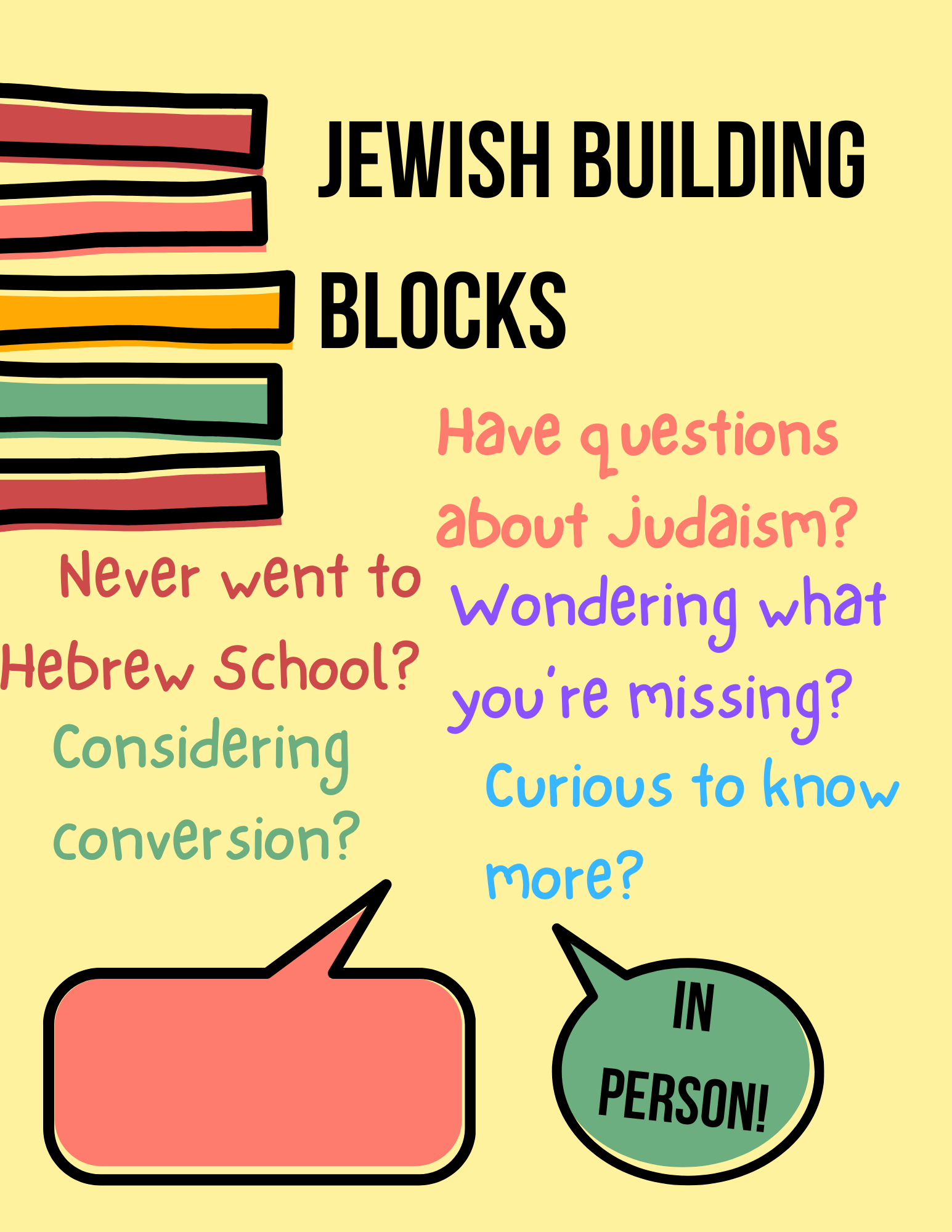 Building Blocks — Ithaca Beit Midrash