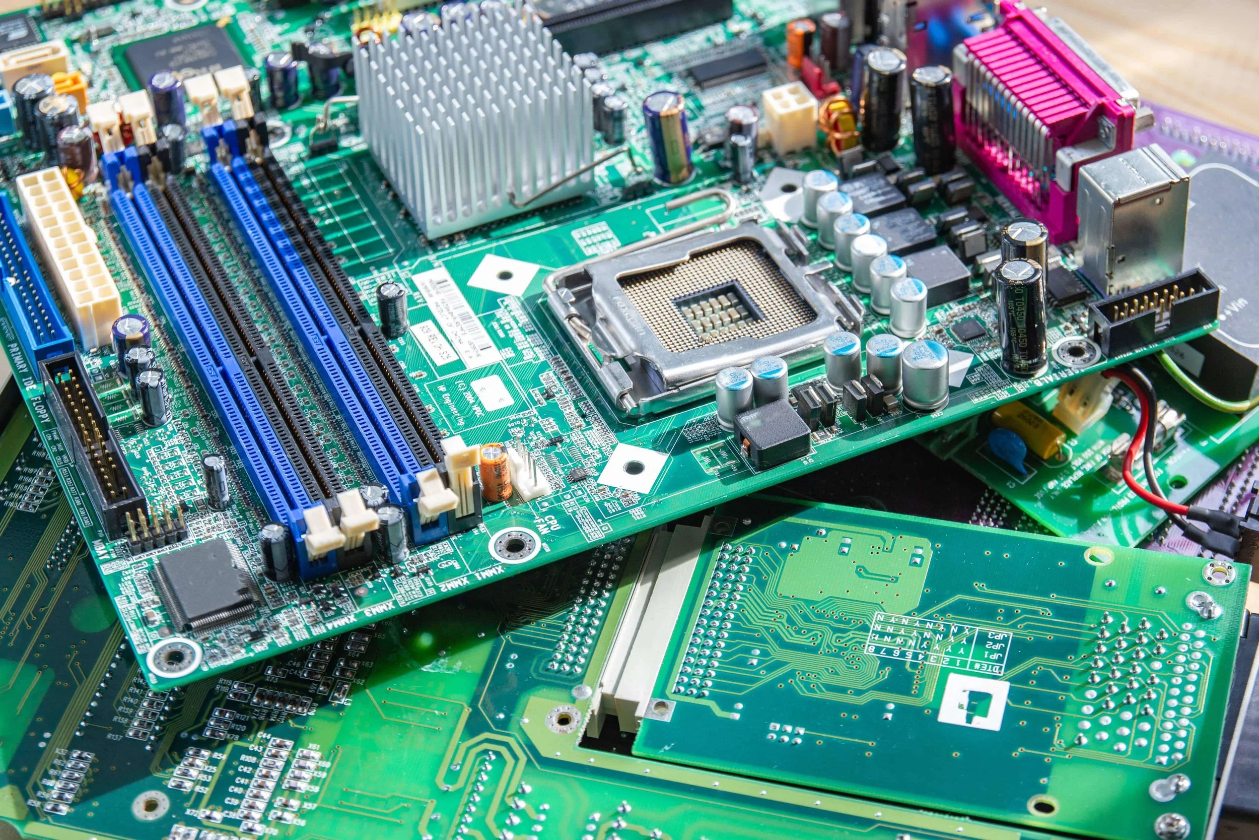 Refurbished Embedded Processor Board | ESI Technologies, Inc.