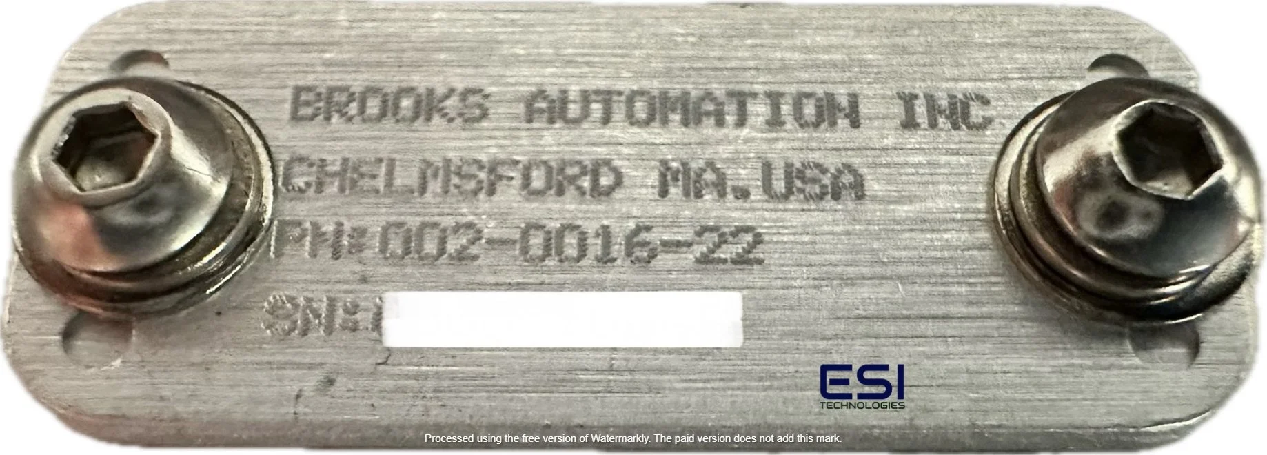 Innovative Brooks Mag7 Dual Armset LAM CVD PVD | ESI Technologies, Inc.