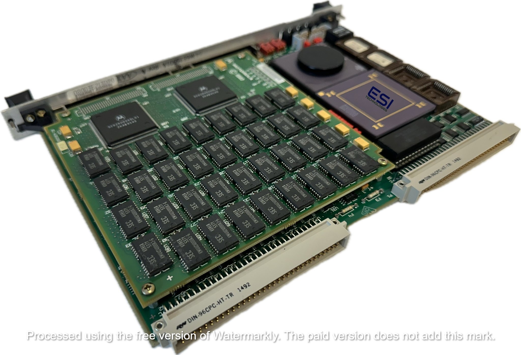 MVME166-015A single board computer, sale and service | ESI Technologies ...