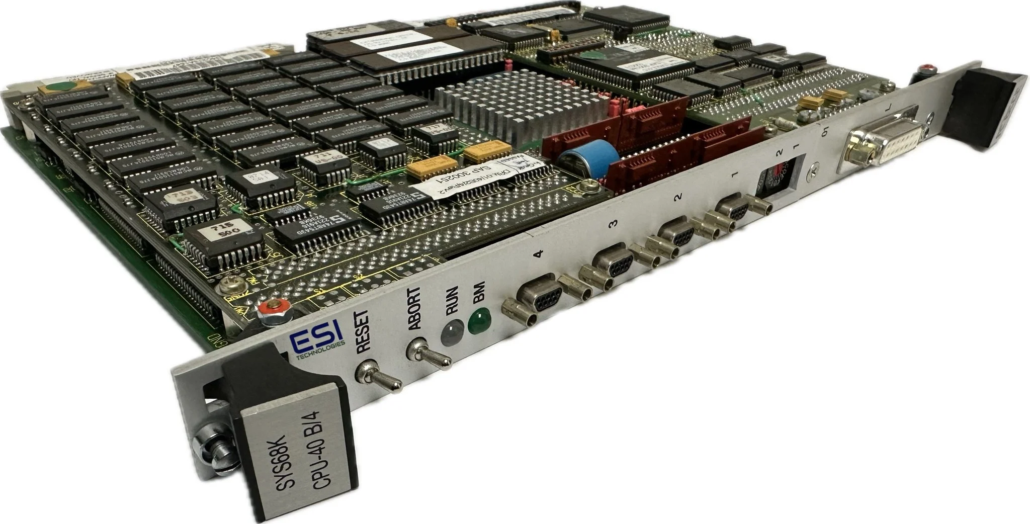 This CPU board is a high performance SBC. | ESI Technologies, Inc.