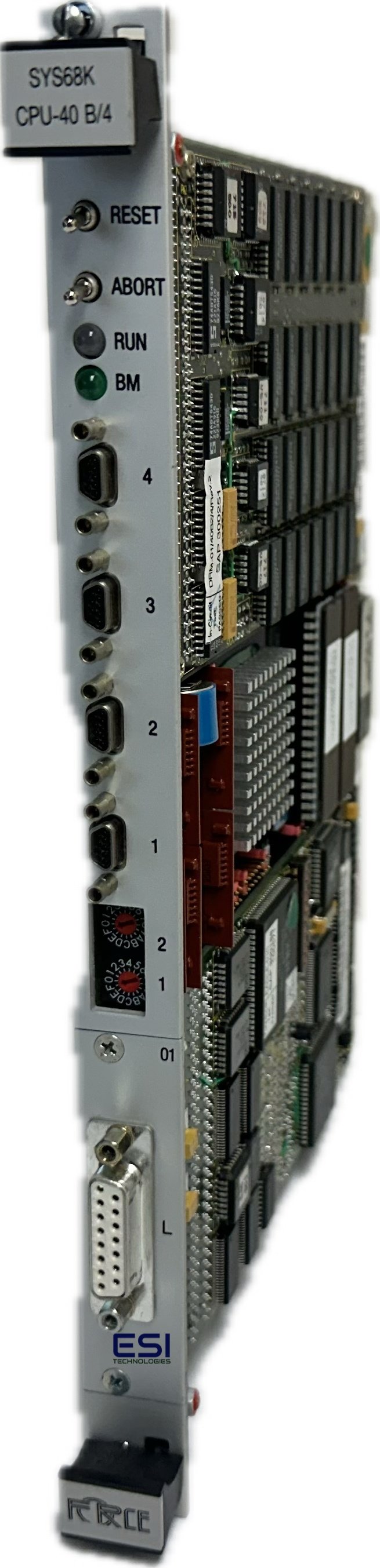 This CPU board is a high performance SBC. | ESI Technologies, Inc.