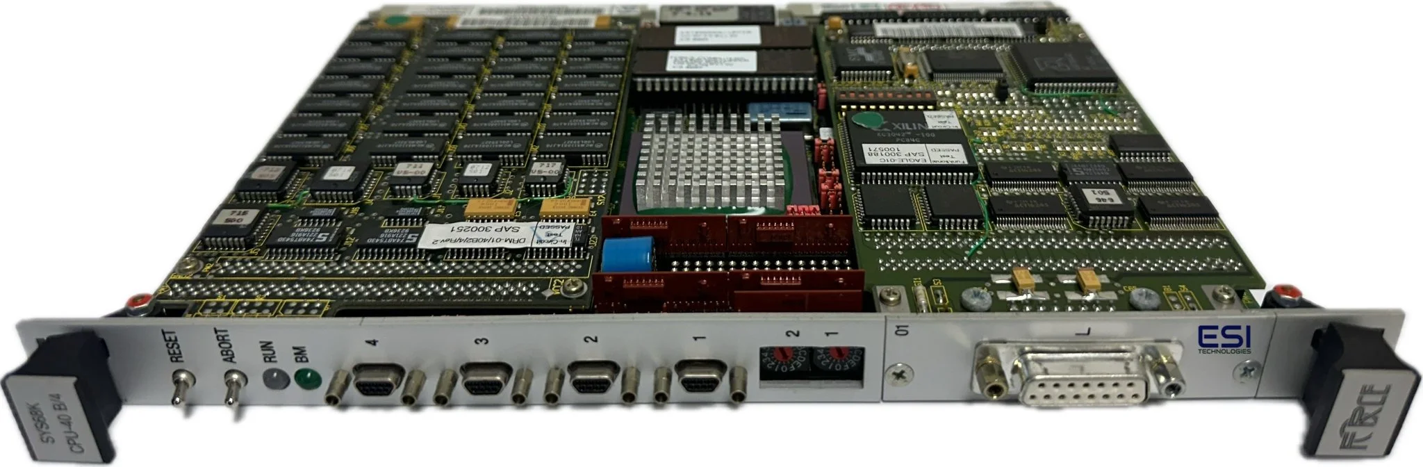 This CPU board is a high performance SBC. | ESI Technologies, Inc.