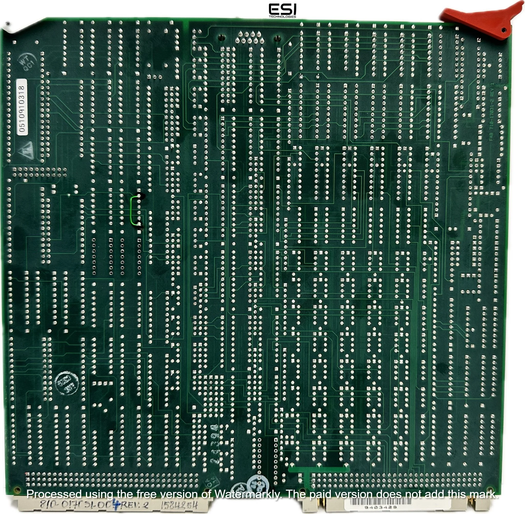 LAM RESEARCH ADIO-AO TROL BOARD 810-017031-3 sales and repair service ...