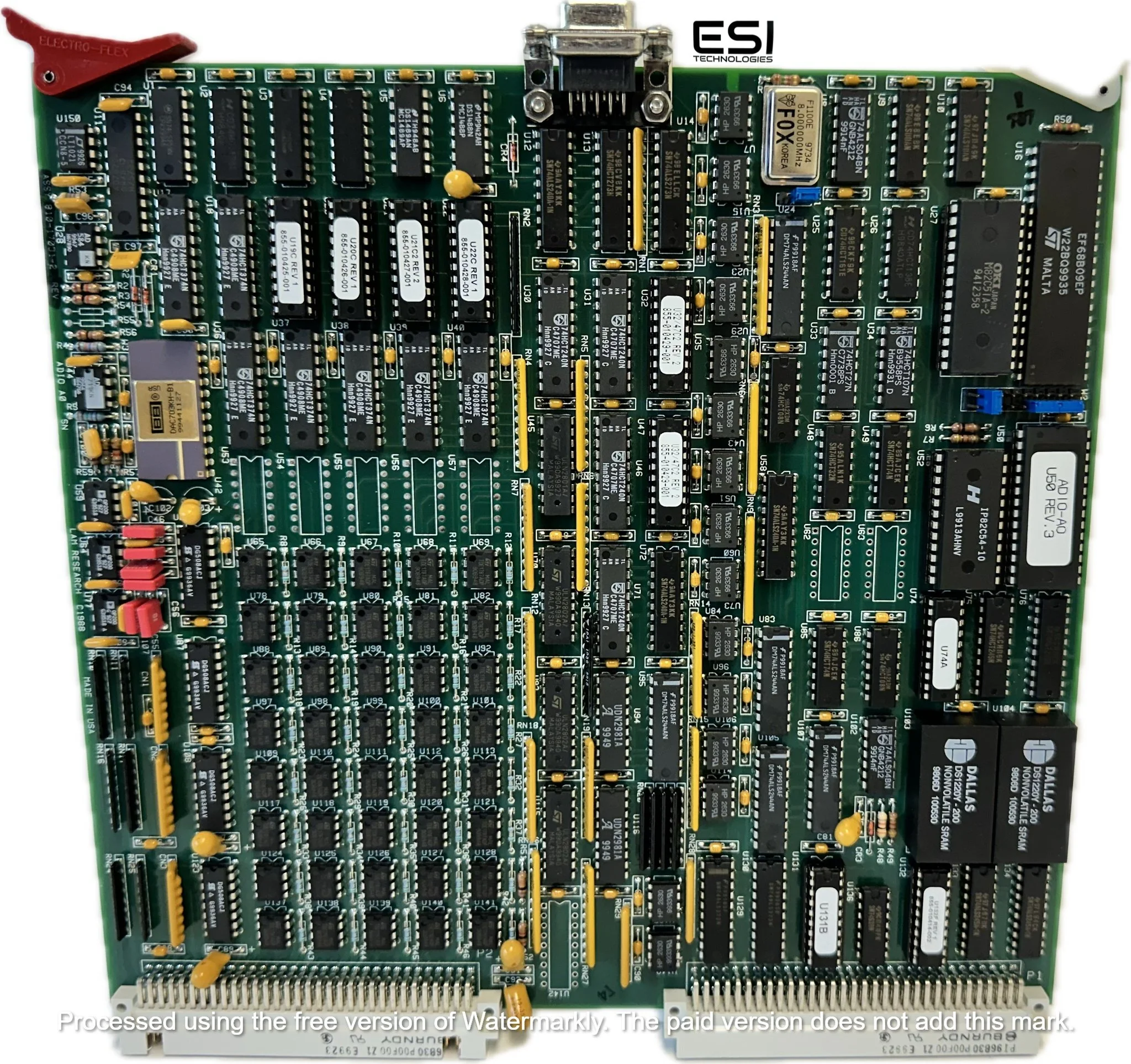 810-017031-002 LAM RESEARCH Sale and Repairs | ESI Technologies, Inc.