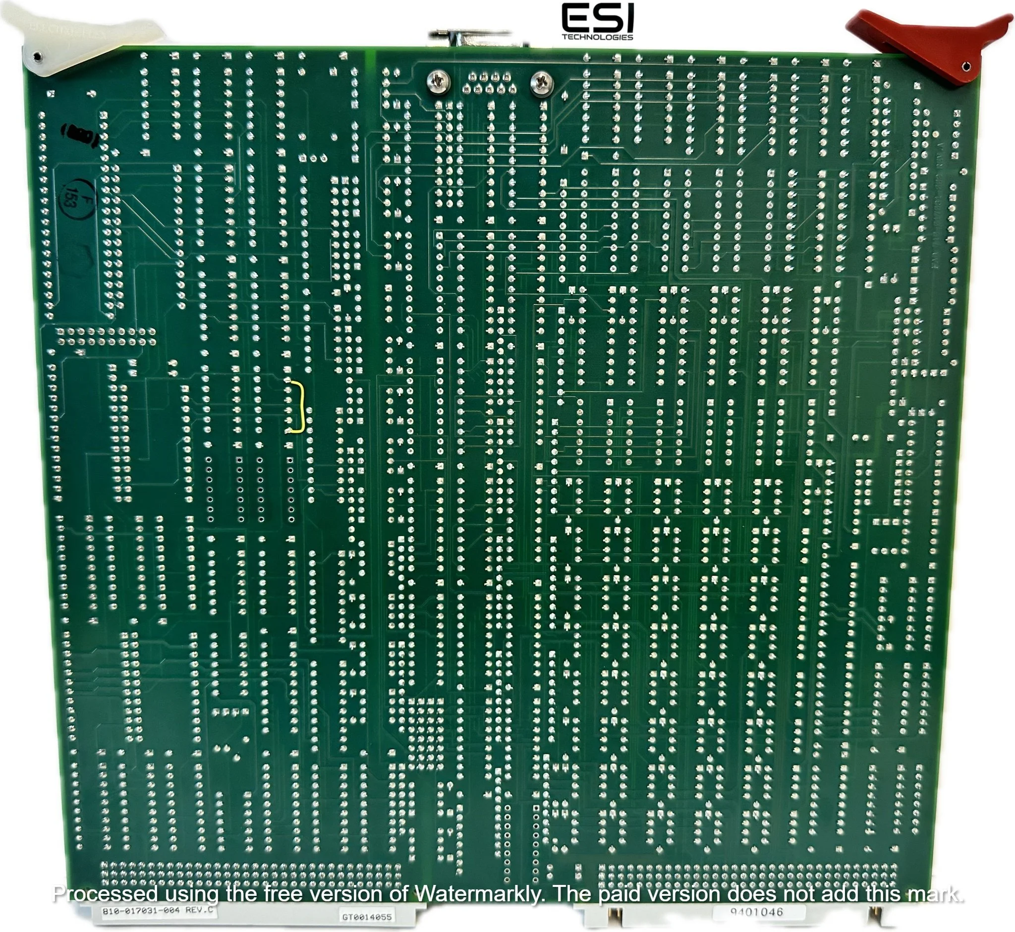 810-017031-002 LAM RESEARCH Sale and Repairs | ESI Technologies, Inc.