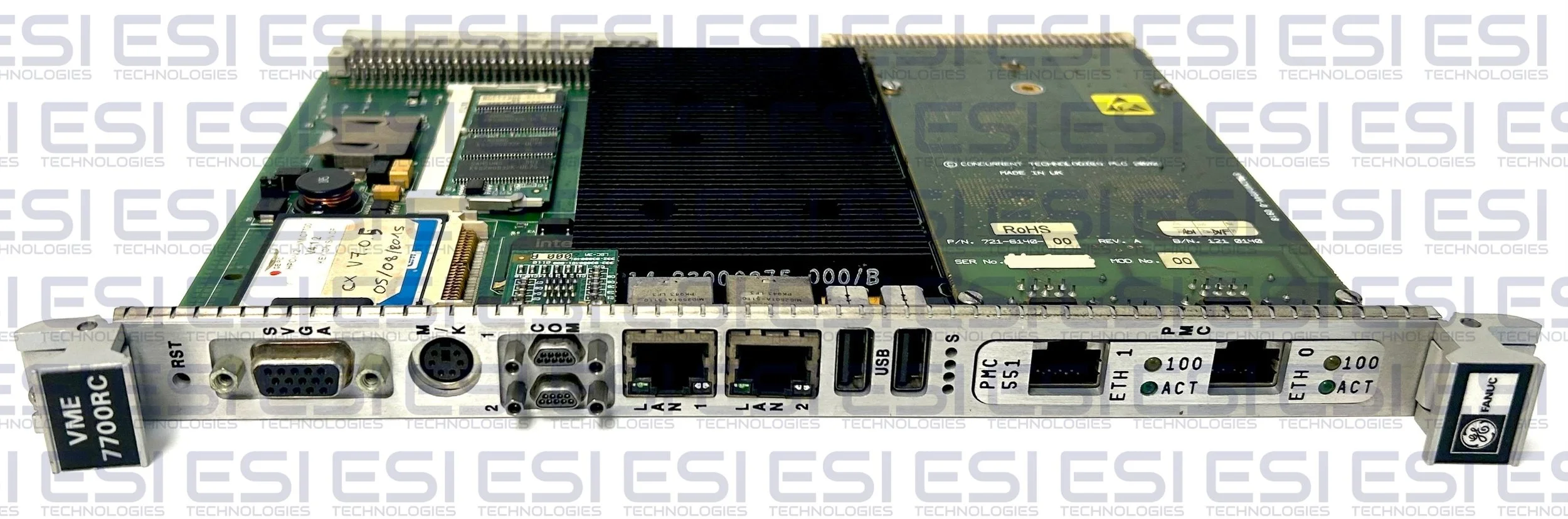 GE Fanuc VMIVME7700 | ESI Technologies, Inc.