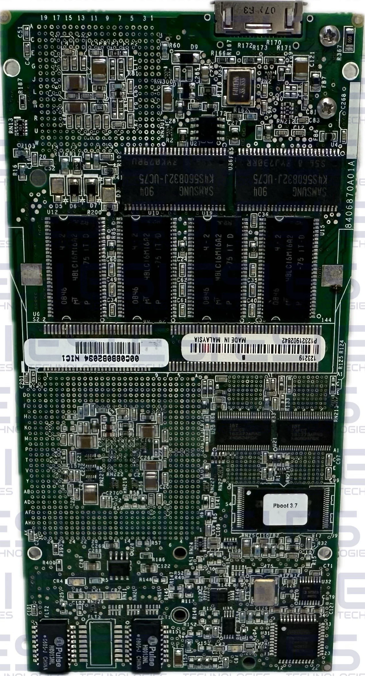 Emerson Motorola 123232 RPPMC-240. Sell and Repair. | ESI Technologies ...