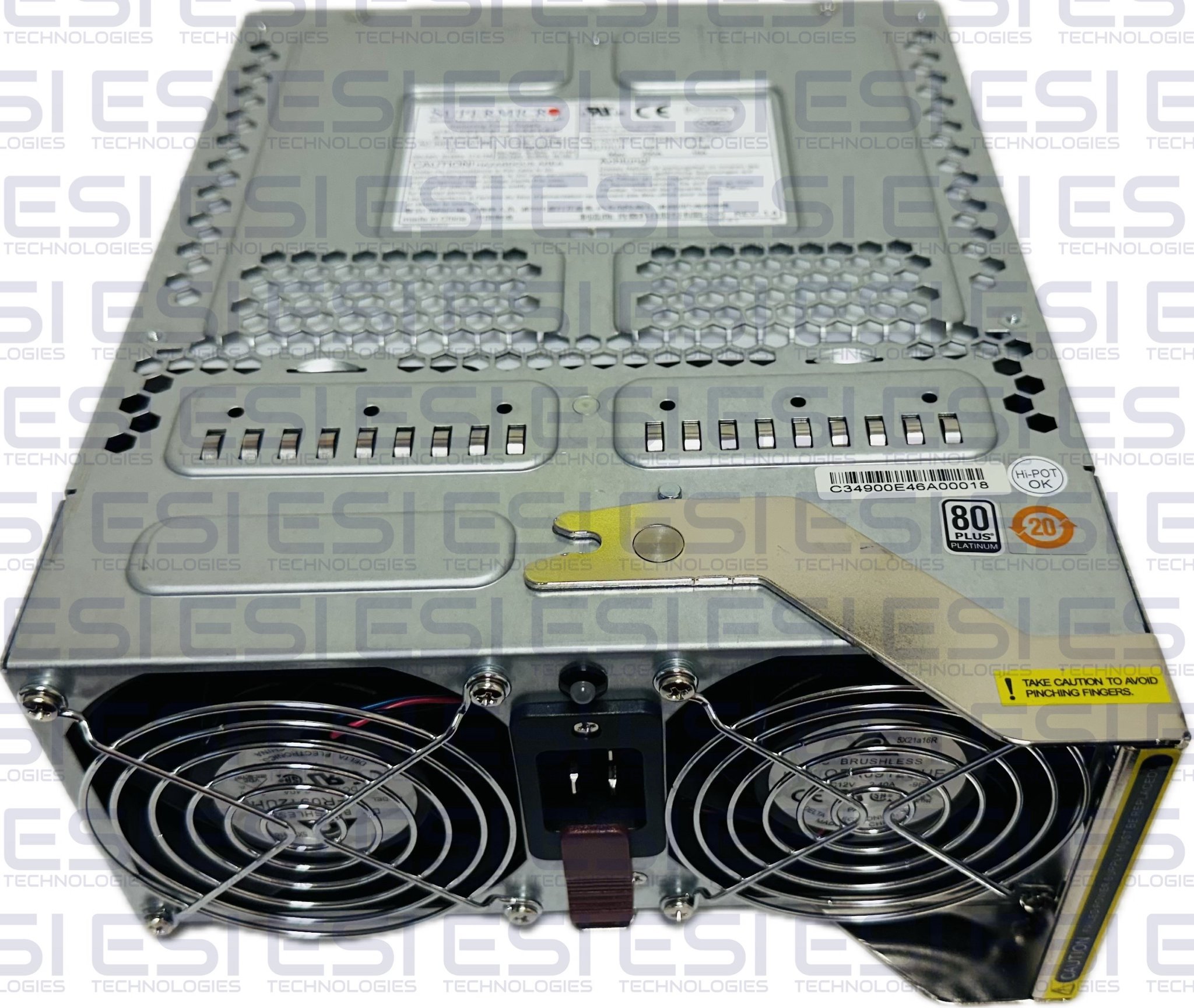 Supermicro PWS-3K01-BR | ESI Technologies, Inc.