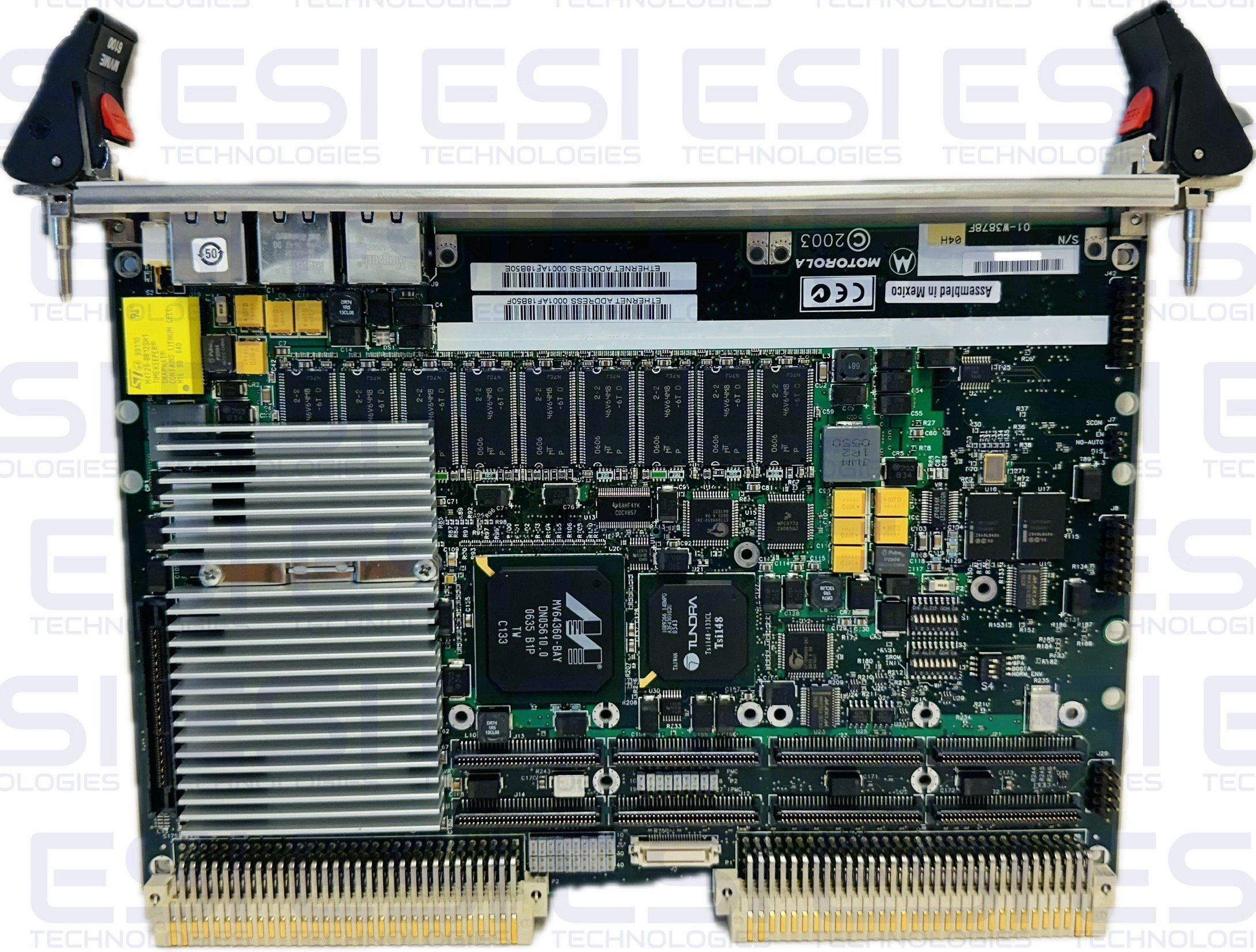 Sale and Repair Service Emerson MVME6100-0173 | ESI Technologies, Inc.