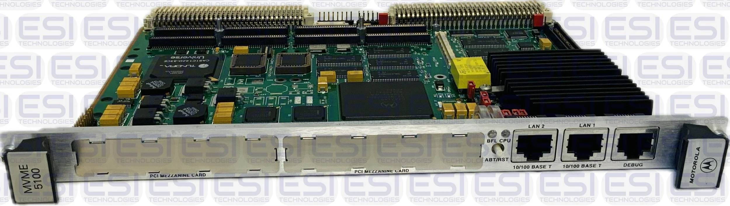VME5500-0161 Motorola VMEbus Single-Board Computer Repair and Sales ...