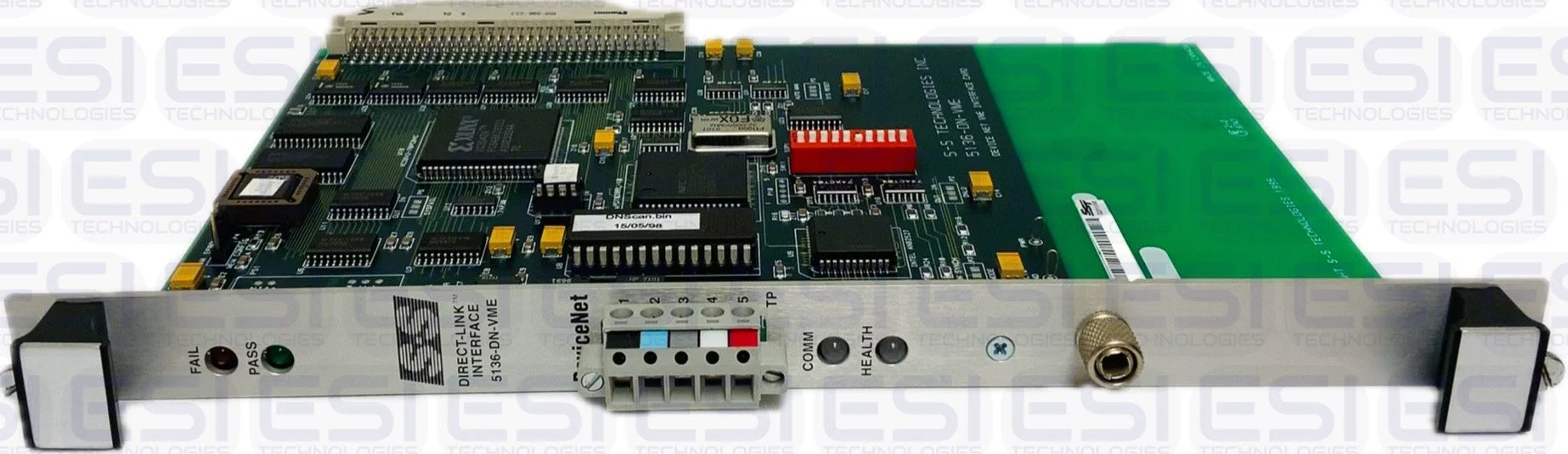 Repair and sales for 5136-DN-VME. | ESI Technologies, Inc.