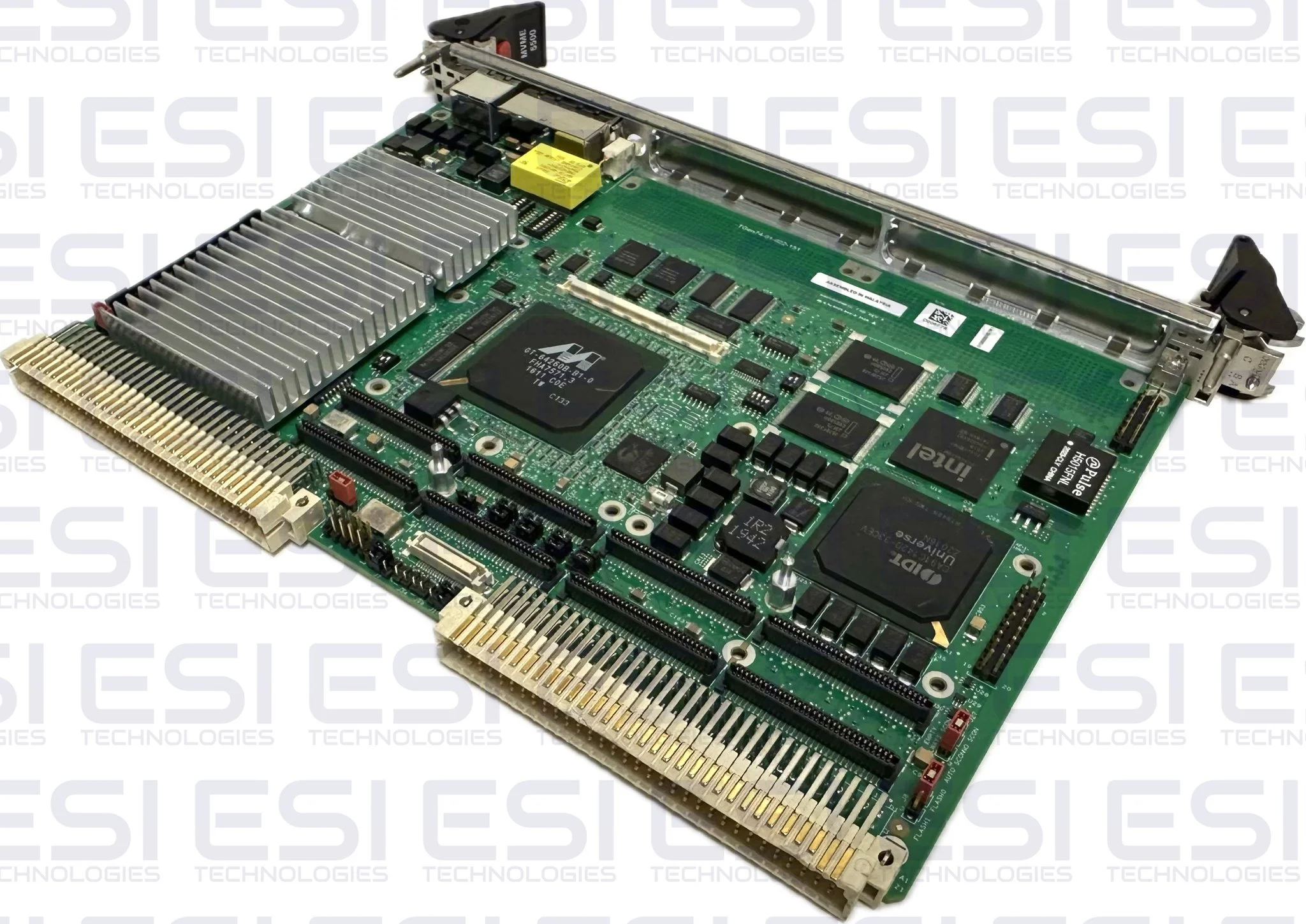 MVME55006E-0161R, 0106886M01R1 SBC Power Freescale MPC7457 Single Core ...