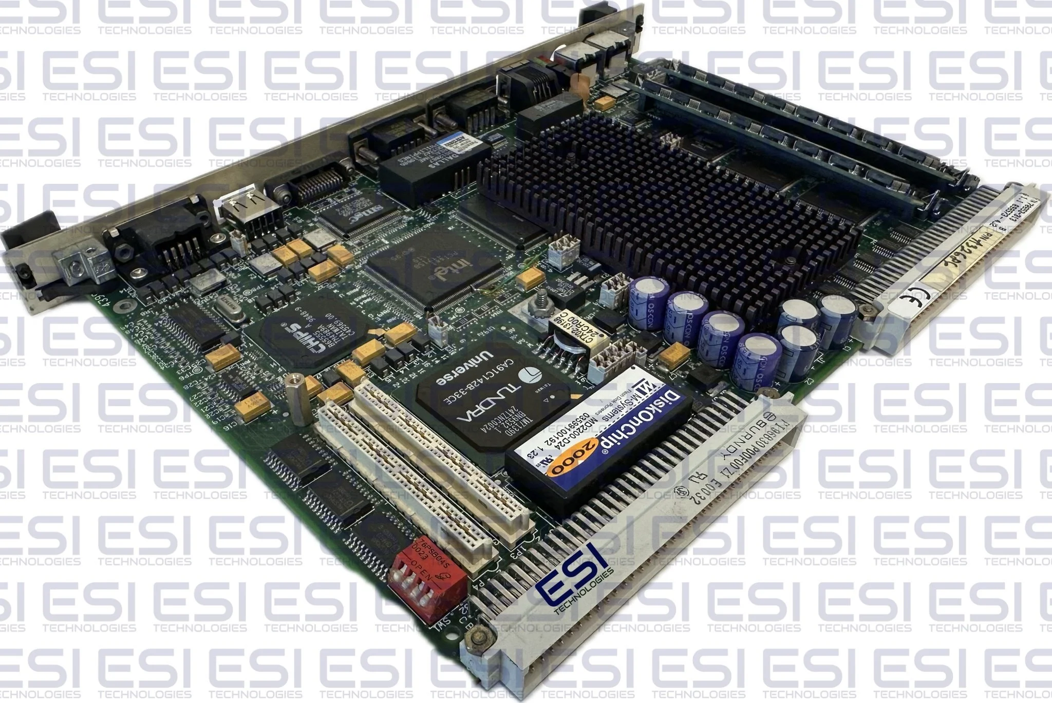 XVME-653 , XVME 653 VMEbus Module | ESI Technologies, Inc.
