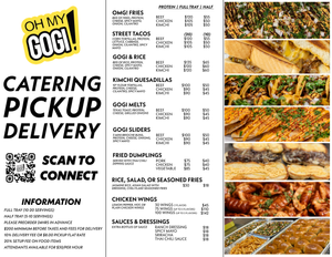 OHMYGOGI! Korean Mexican BBQ