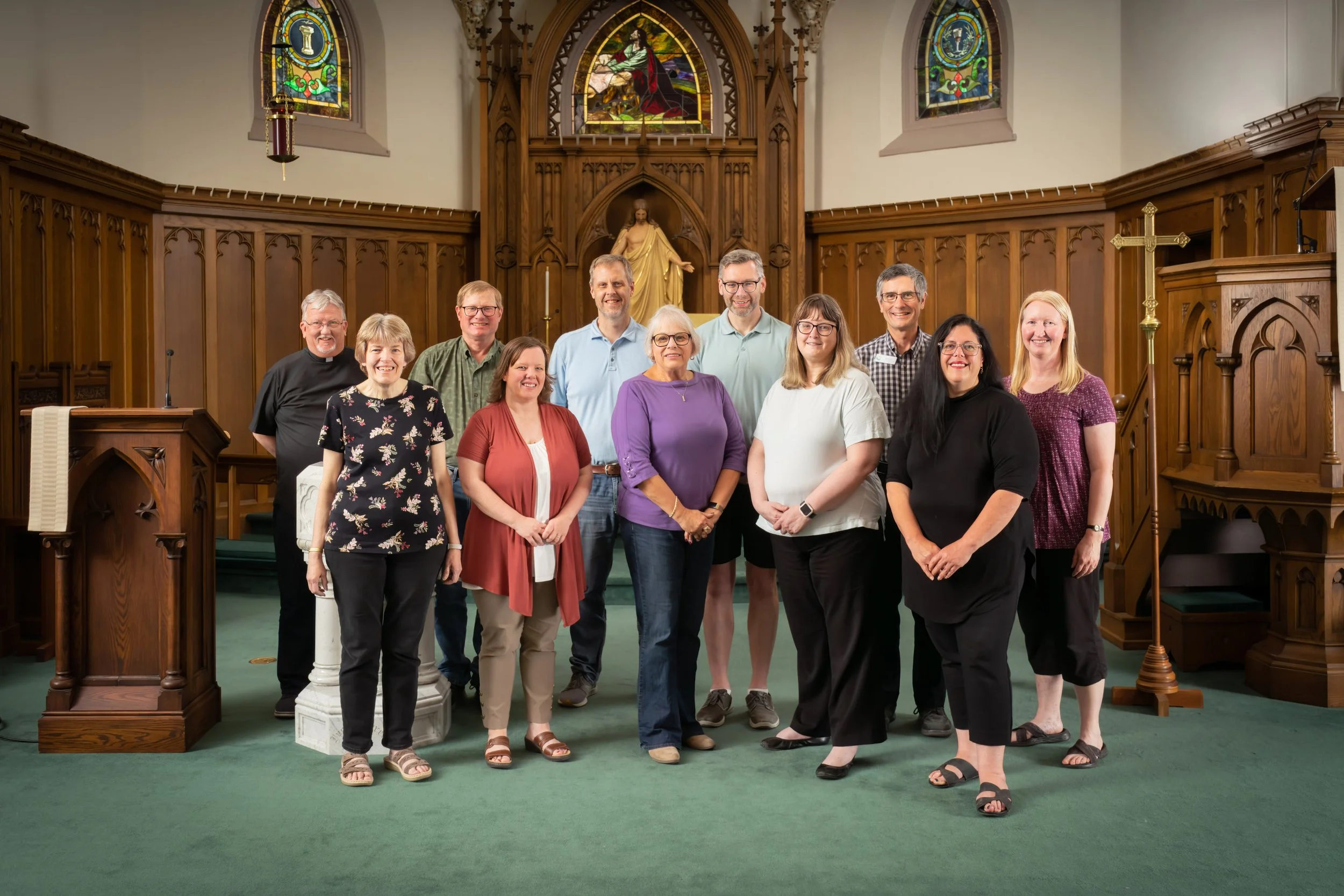 Leadership — St. Paul's Lutheran Church & School