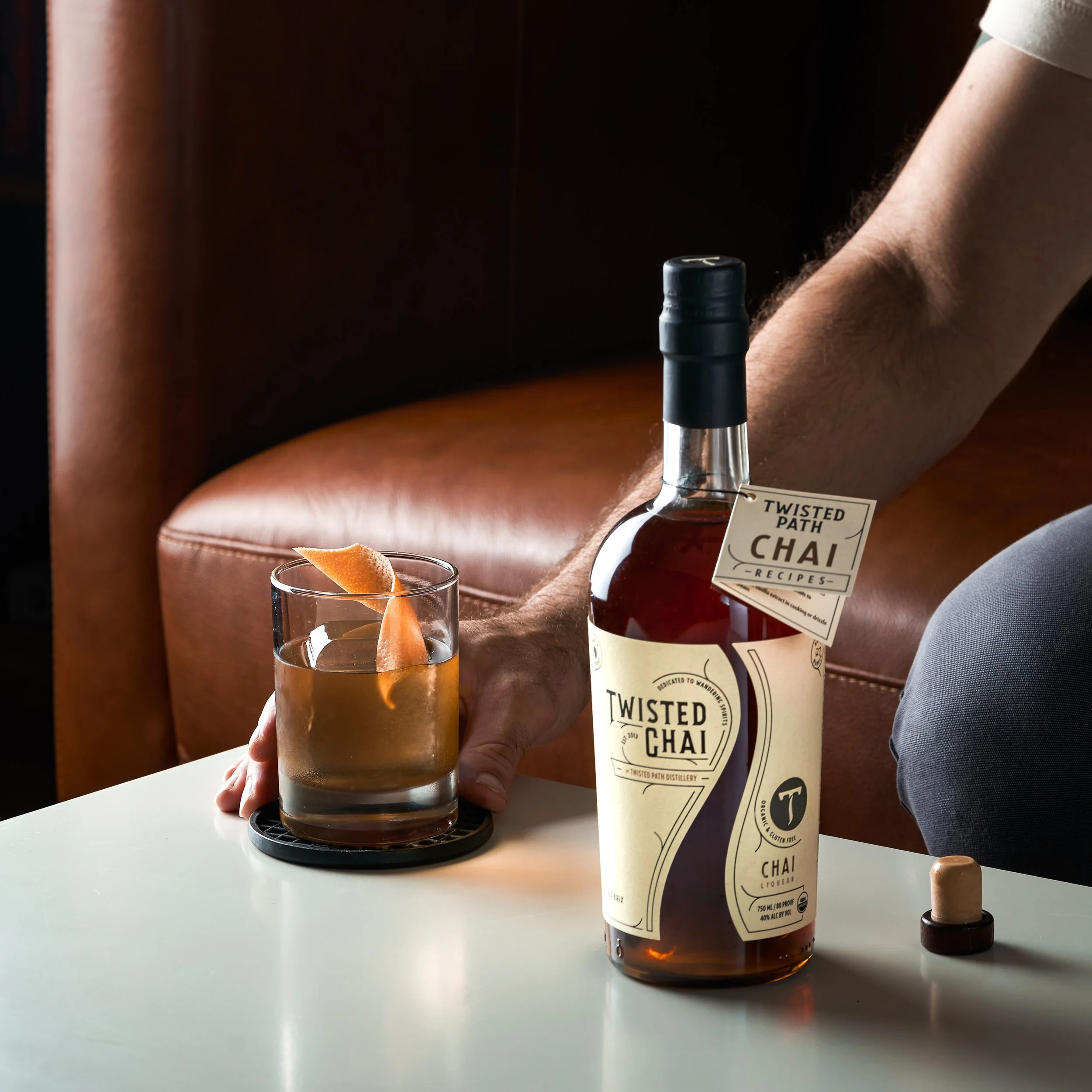 Twisted Path Chai — Twisted Path Distillery