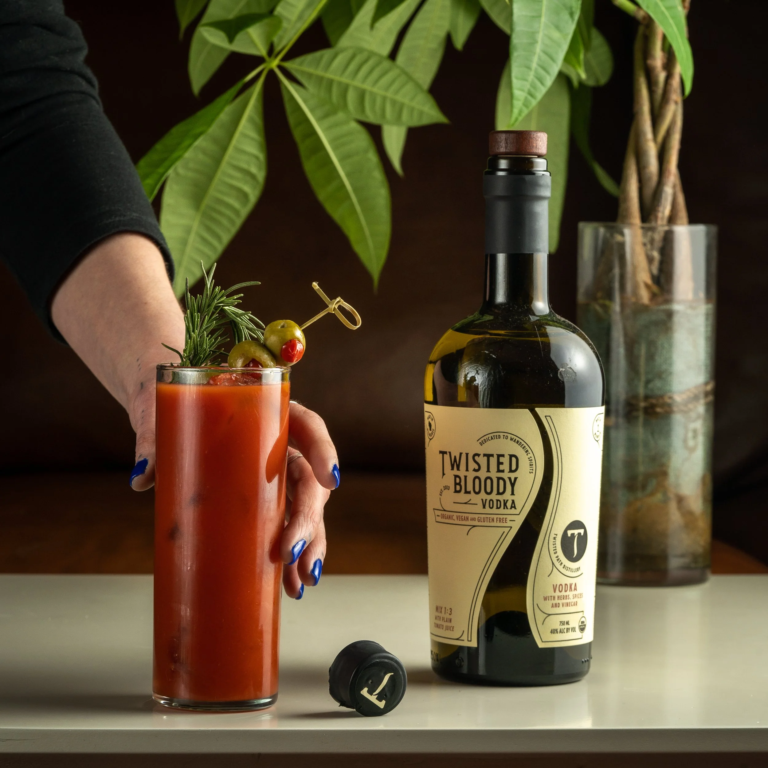 Twisted Path Bloody Vodka — Twisted Path Distillery