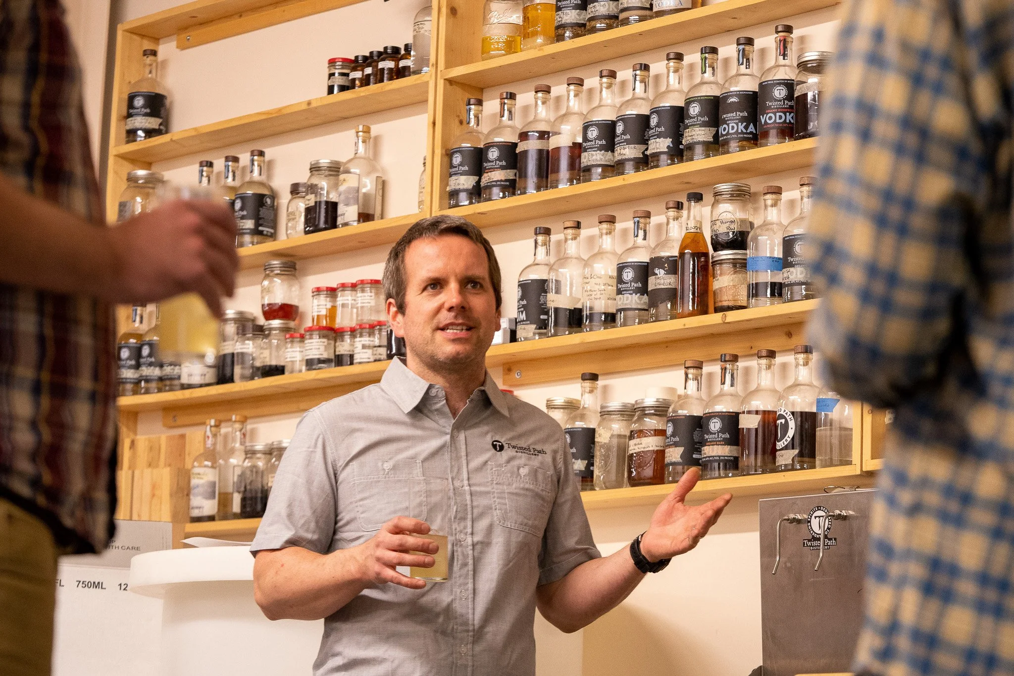 Book A Tour — Twisted Path Distillery