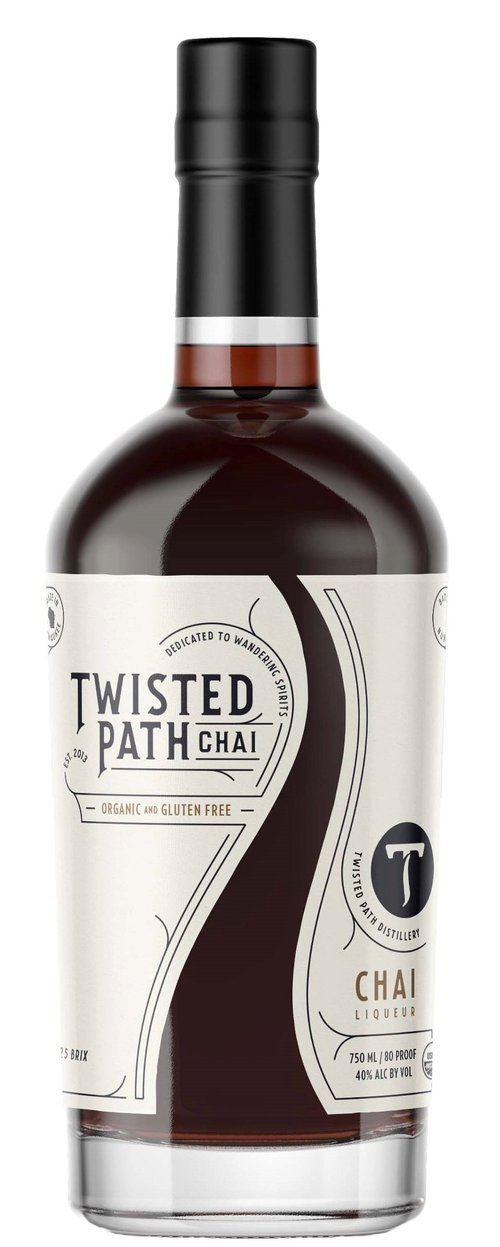 Twisted Path Chai Liqueur — Twisted Path Distillery