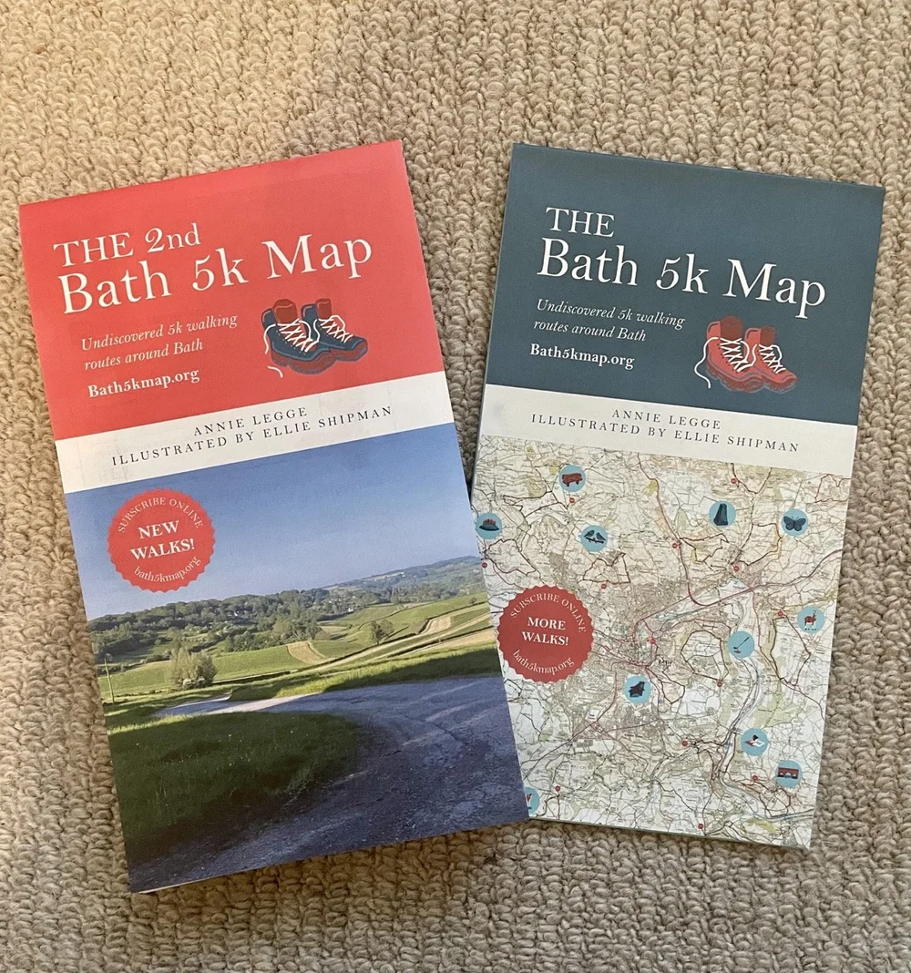 The Bath 5k Map