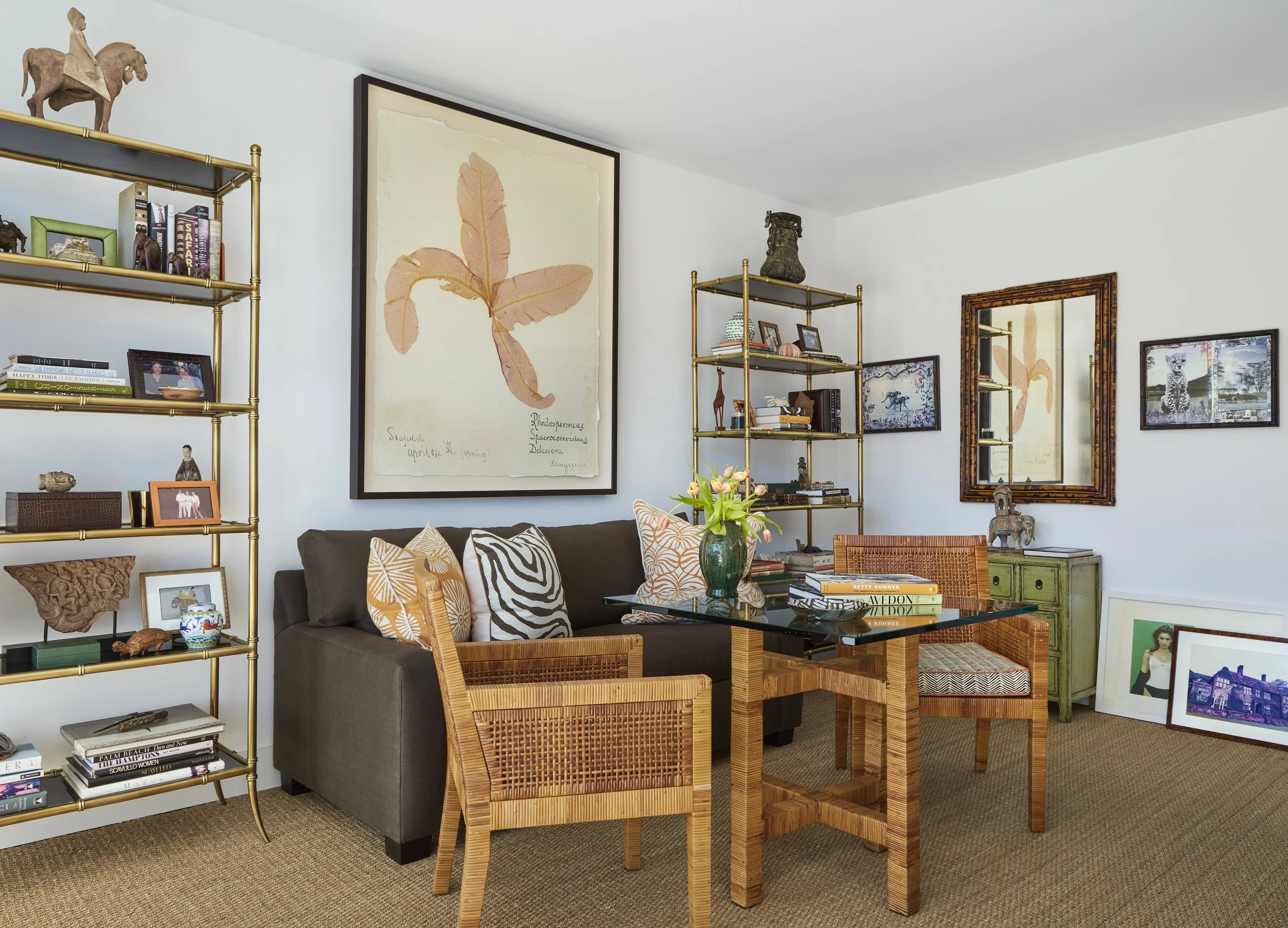 Palm Beach Living — Rinfret, Ltd.