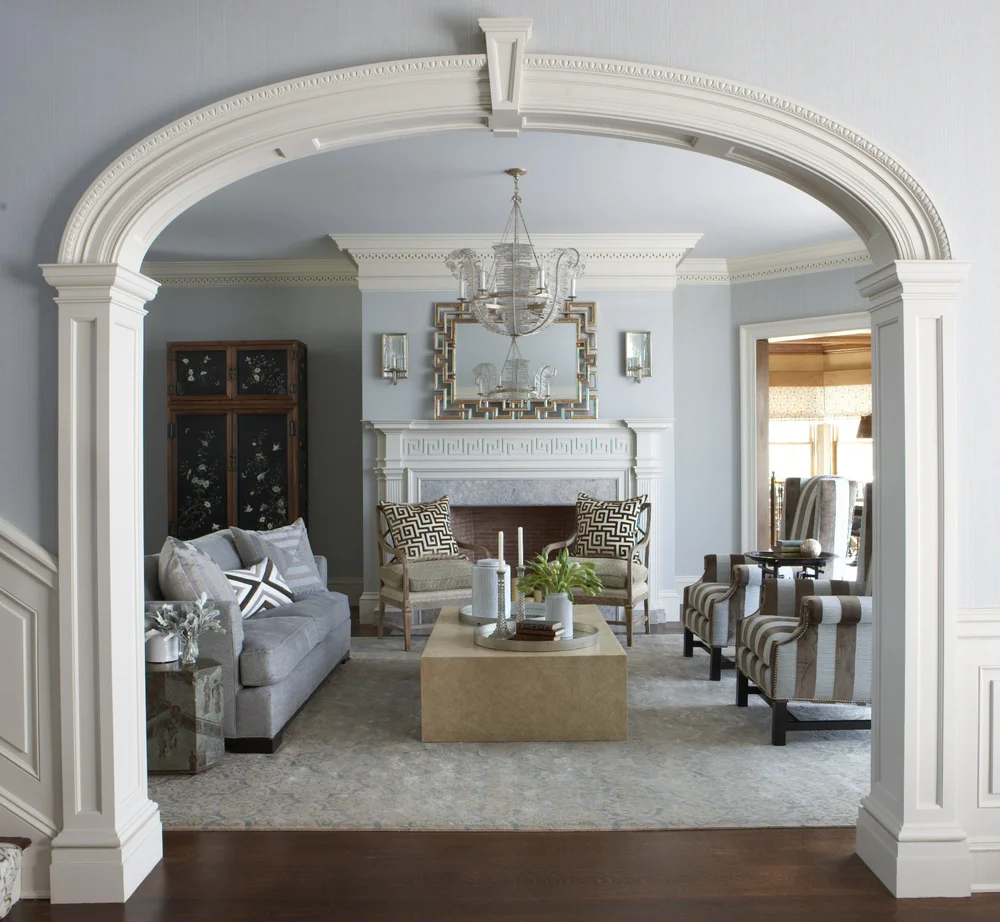 Transitional Colonial - Greenwich, CT — Rinfret, Ltd.