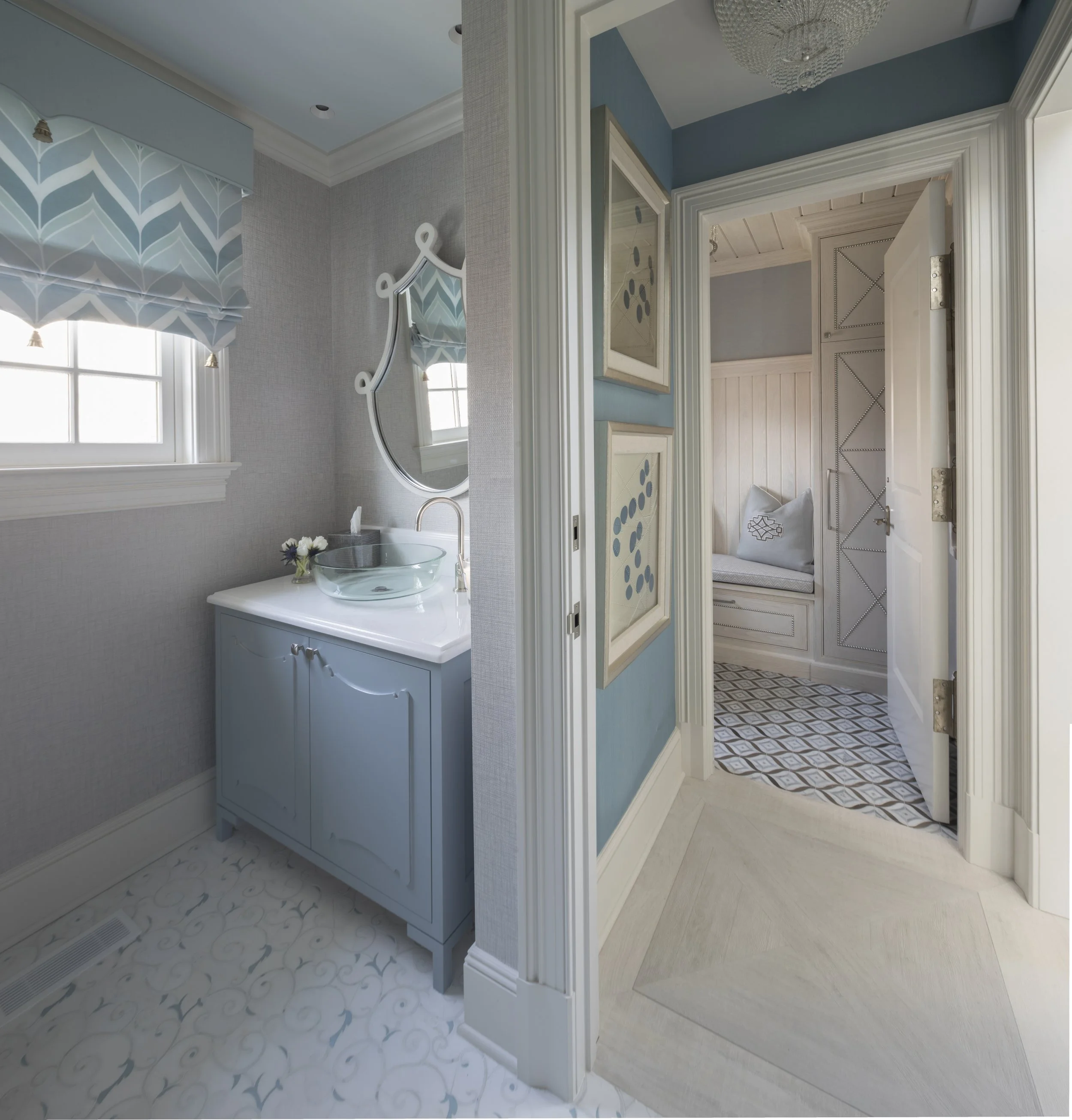 Pool House — Rinfret, Ltd. Interior Design