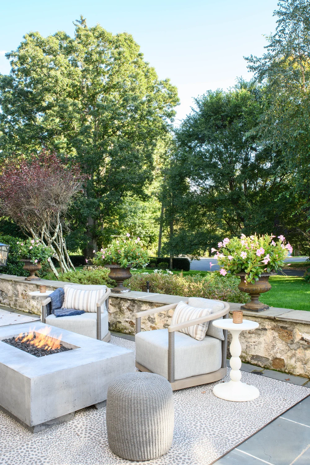 Westchester Estate — Rinfret, Ltd. Interior Design