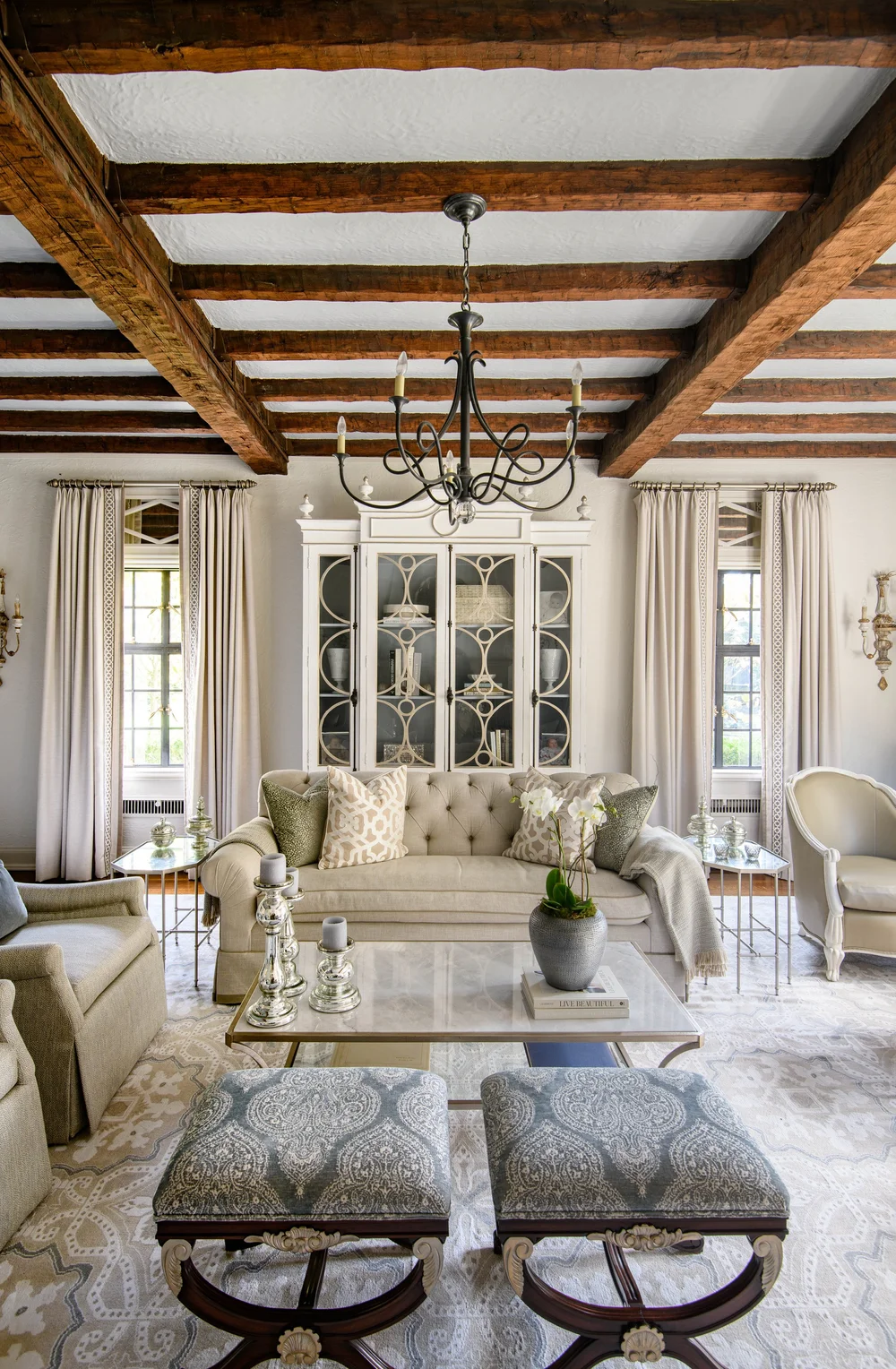 Westchester Estate — Rinfret, Ltd. Interior Design