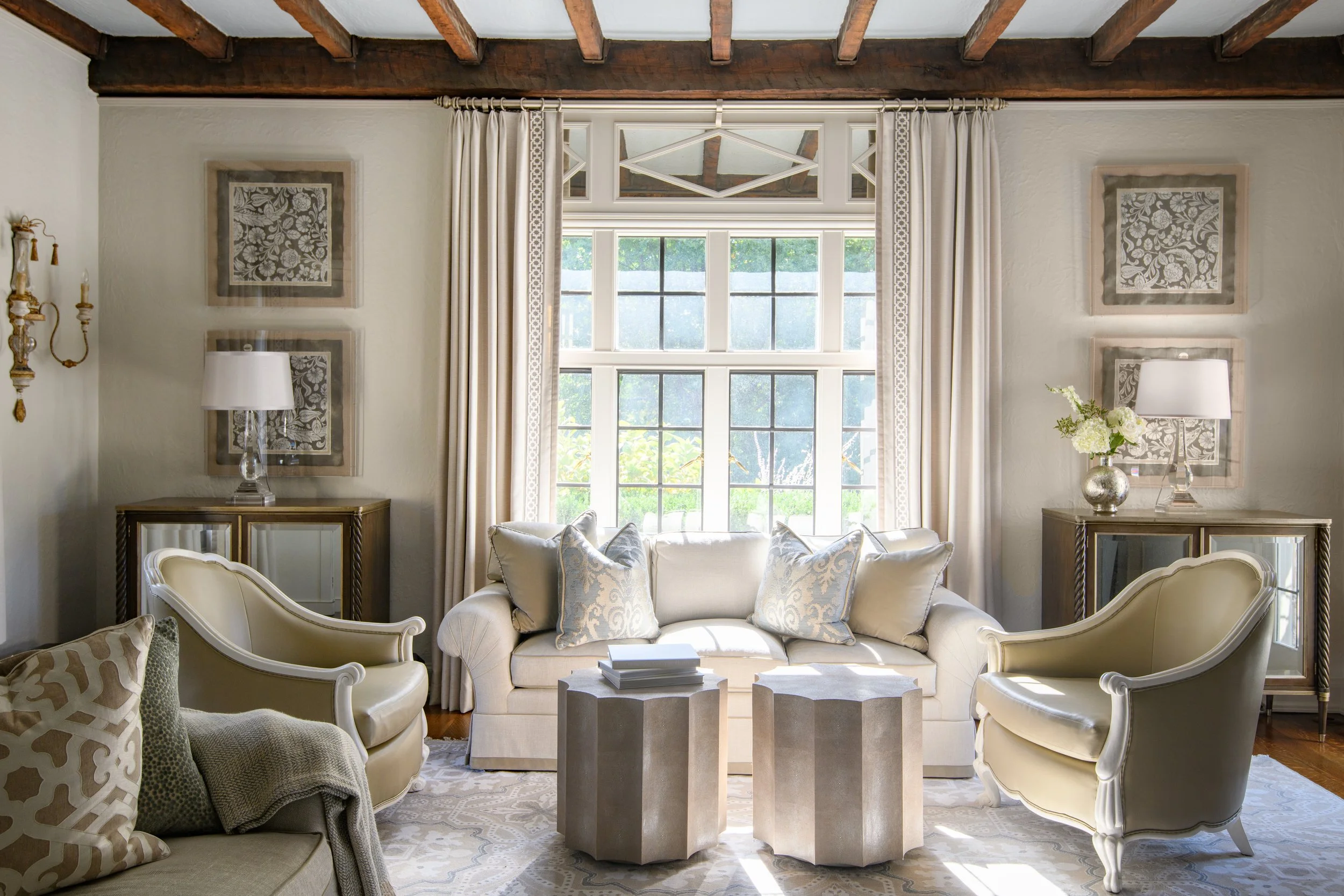 Westchester Estate — Rinfret, Ltd. Interior Design