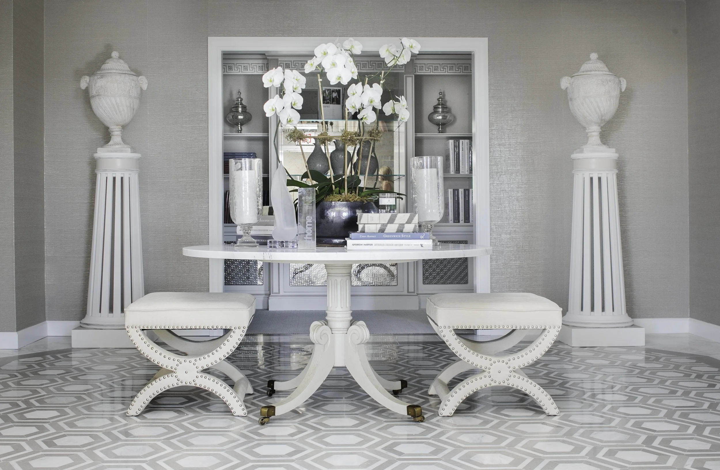 Rinfret Ltd. Greenwich Studio — Rinfret, Ltd. Interior Design