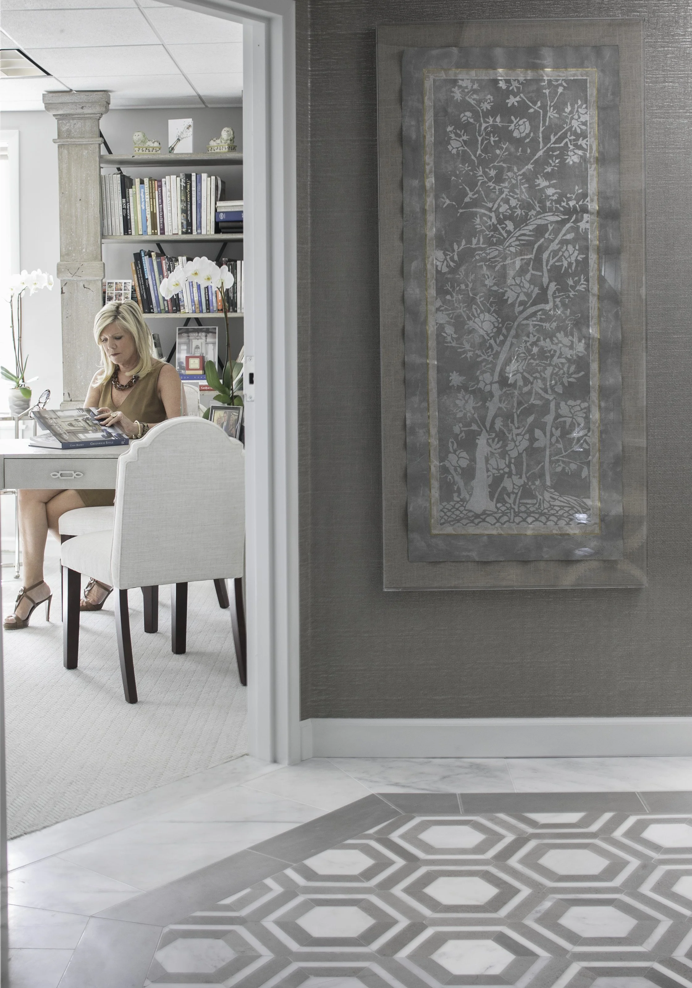 Rinfret Ltd. Greenwich Studio — Rinfret, Ltd. Interior Design
