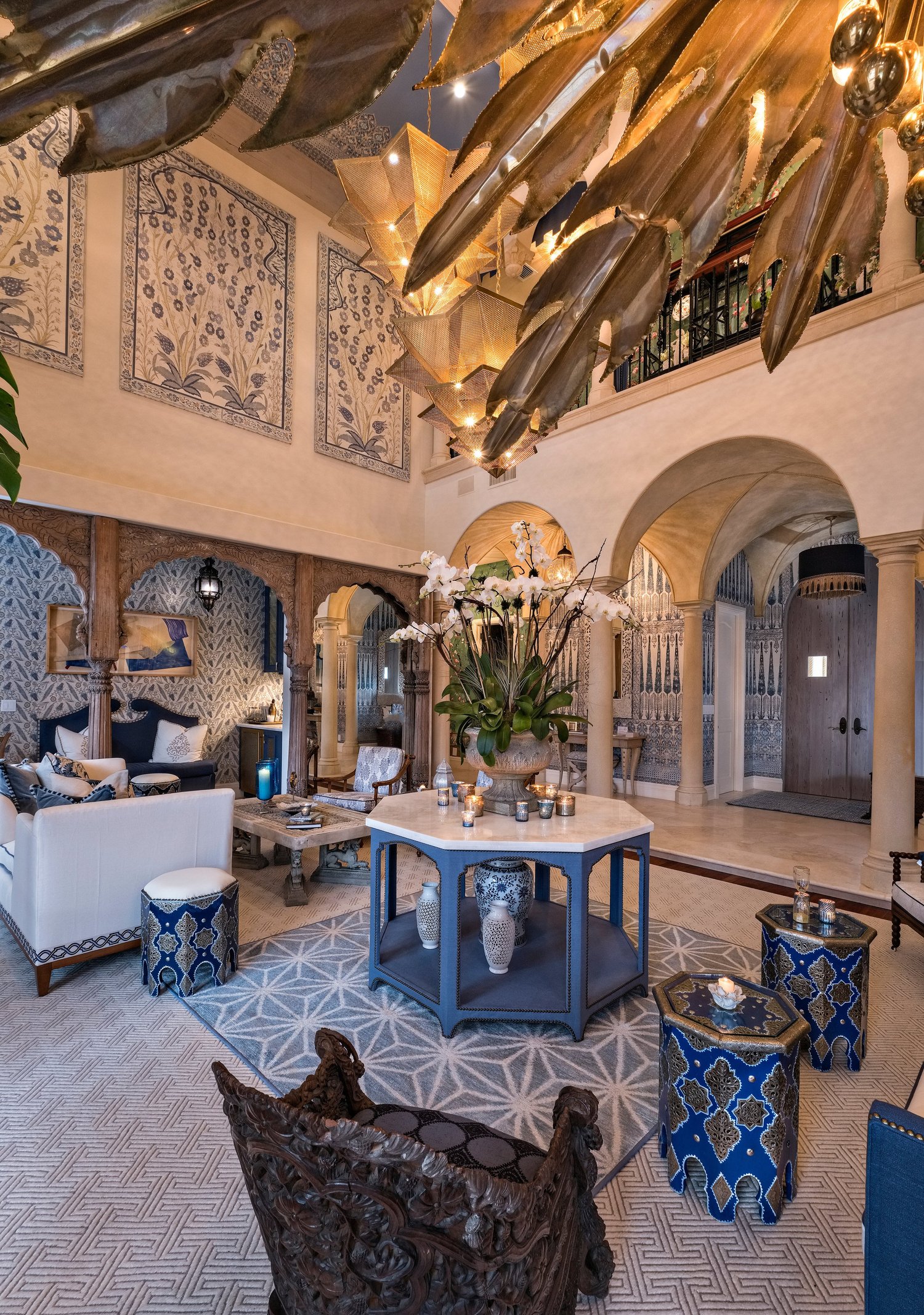 Kips Bay Palm Beach 2019 — Rinfret, Ltd. Interior Design