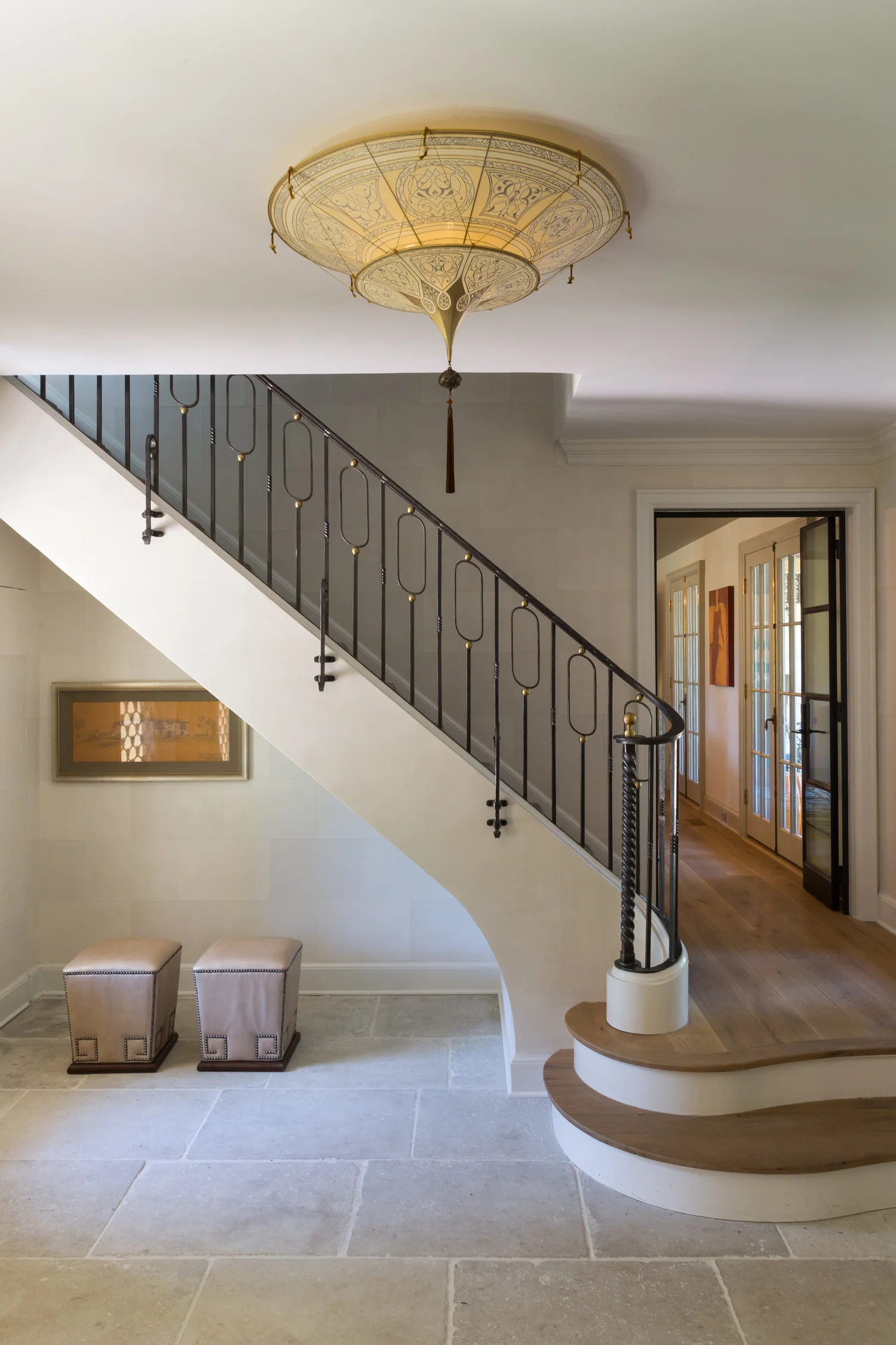Eclectic Waterfront — Rinfret, Ltd. Interior Design