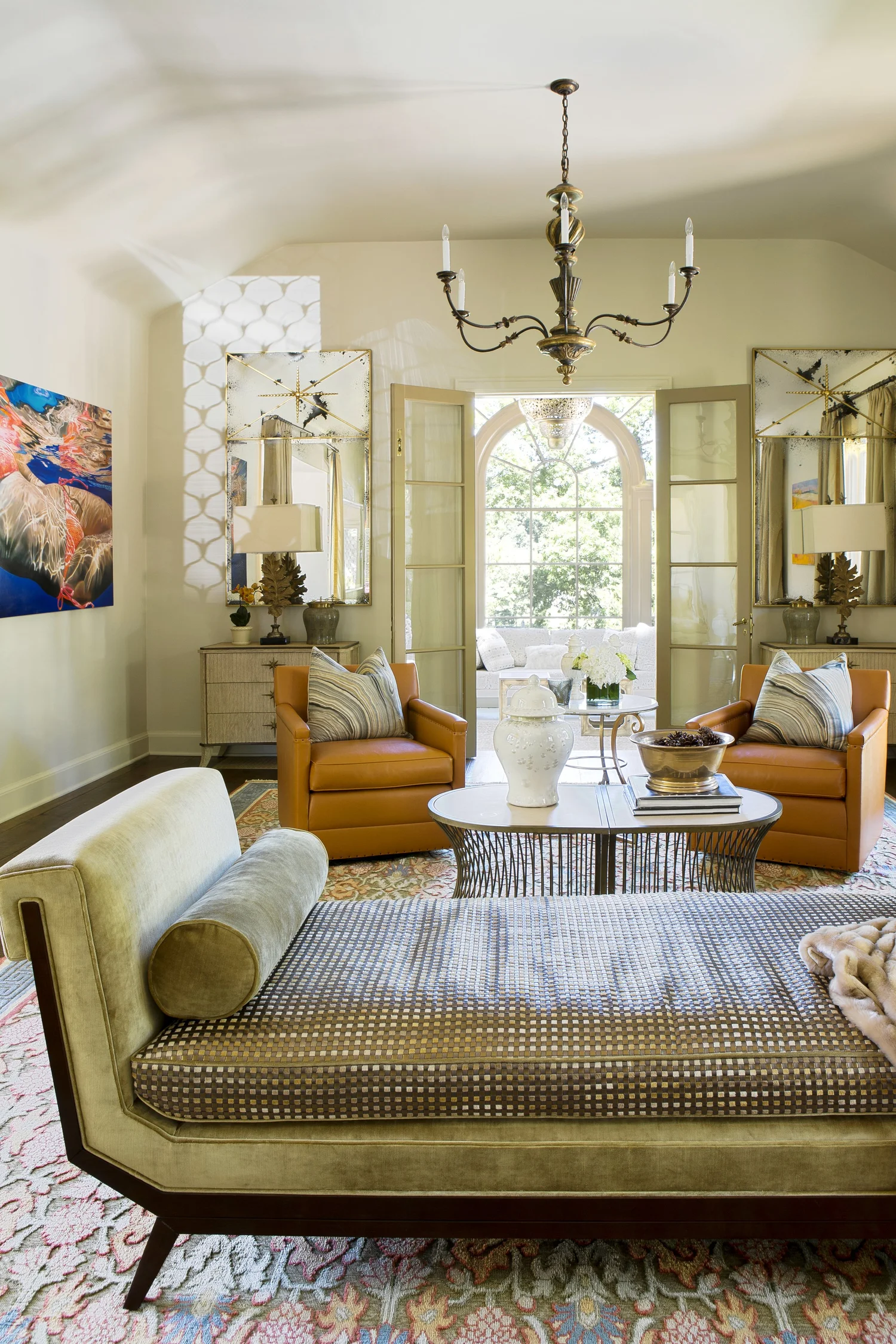 Eclectic Waterfront — Rinfret, Ltd. Interior Design