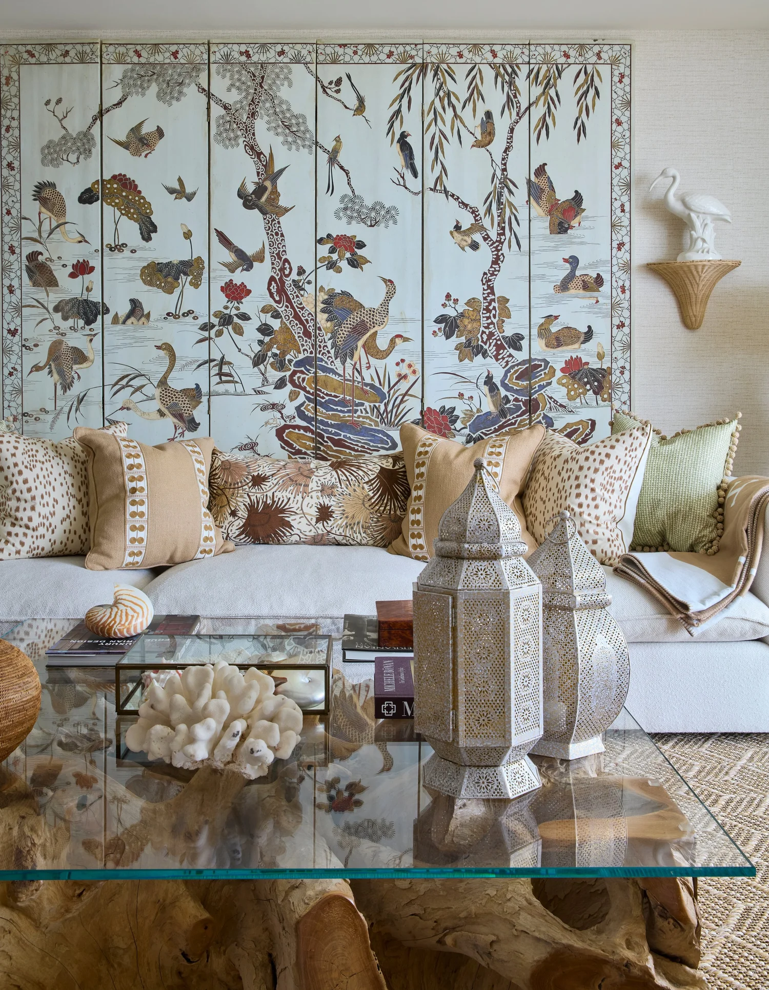 Rinfret Ltd. Palm Beach Studio — Rinfret, Ltd. Interior Design
