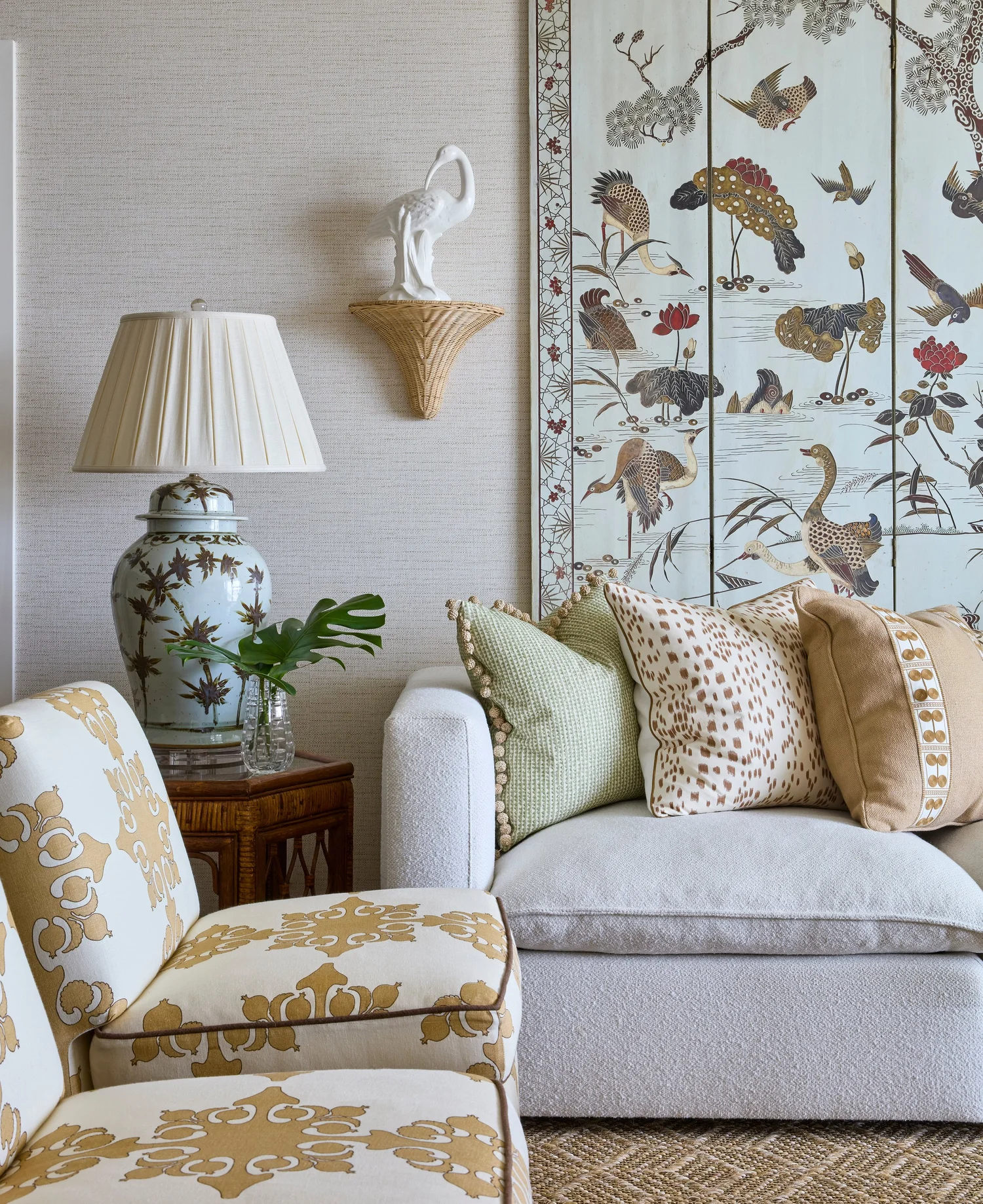 Rinfret Ltd. Palm Beach Studio — Rinfret, Ltd. Interior Design