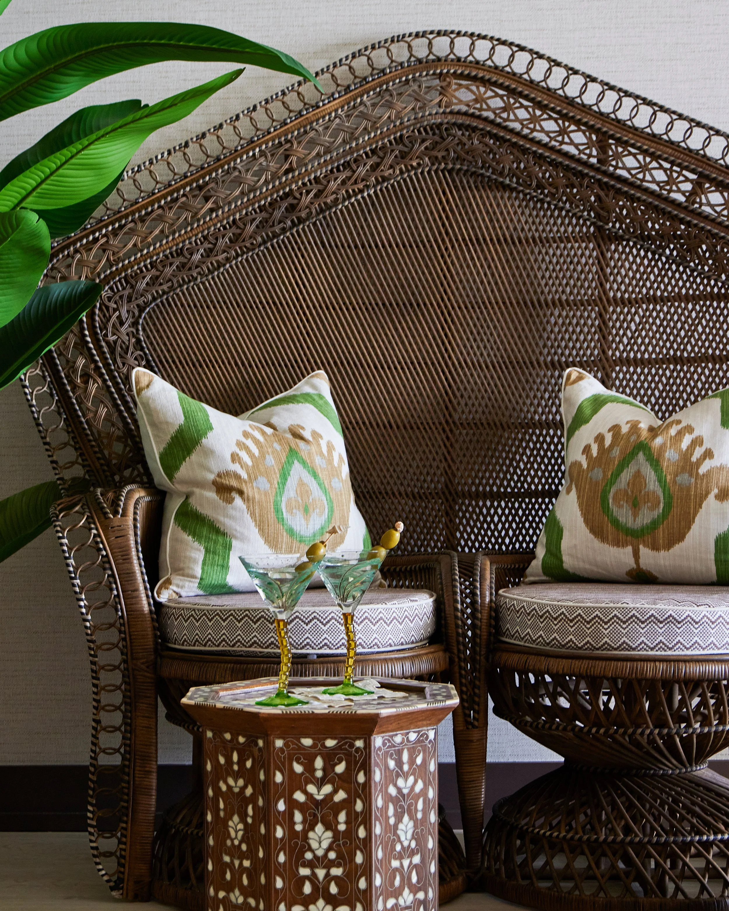 Rinfret Ltd. Palm Beach Studio — Rinfret, Ltd. Interior Design