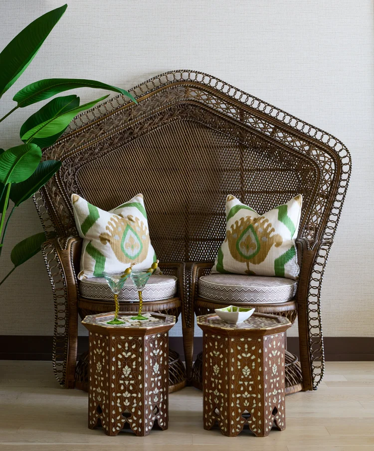 Rinfret Ltd. Palm Beach Studio — Rinfret, Ltd. Interior Design