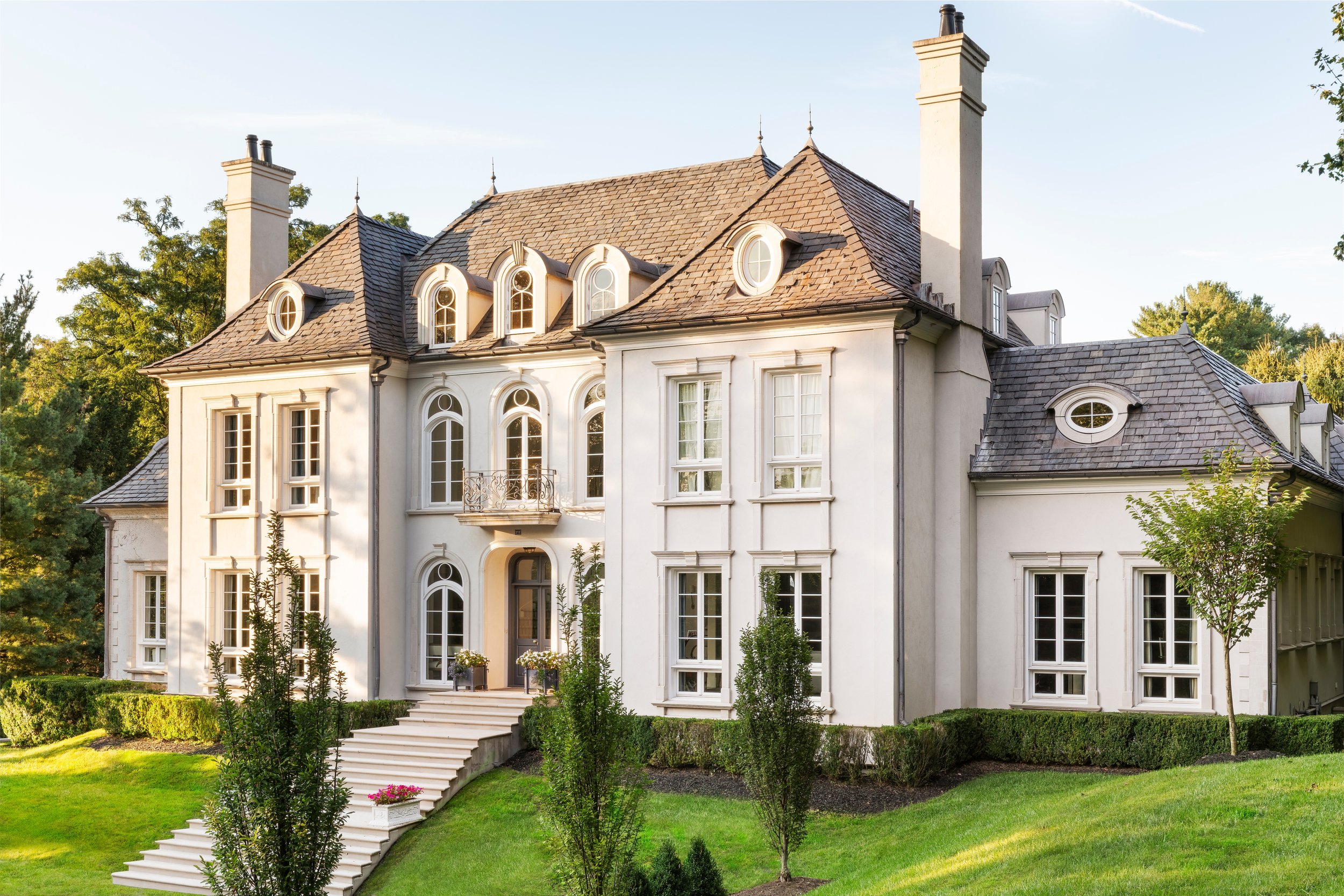 Classic Style - Rye, NY — Rinfret, Ltd. Interior Design