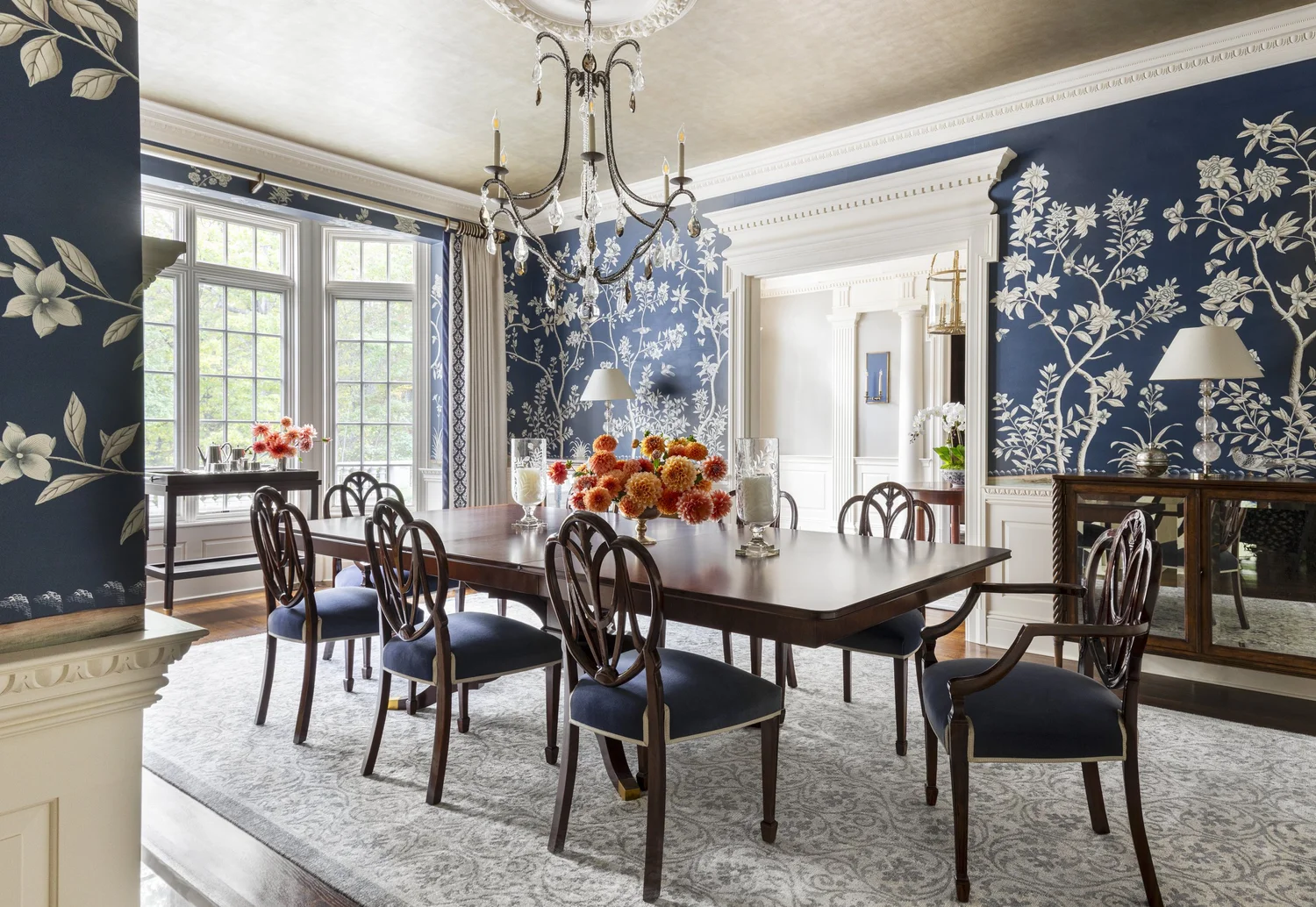 Greenwich Living Portfolio — Rinfret, Ltd. Interior Design