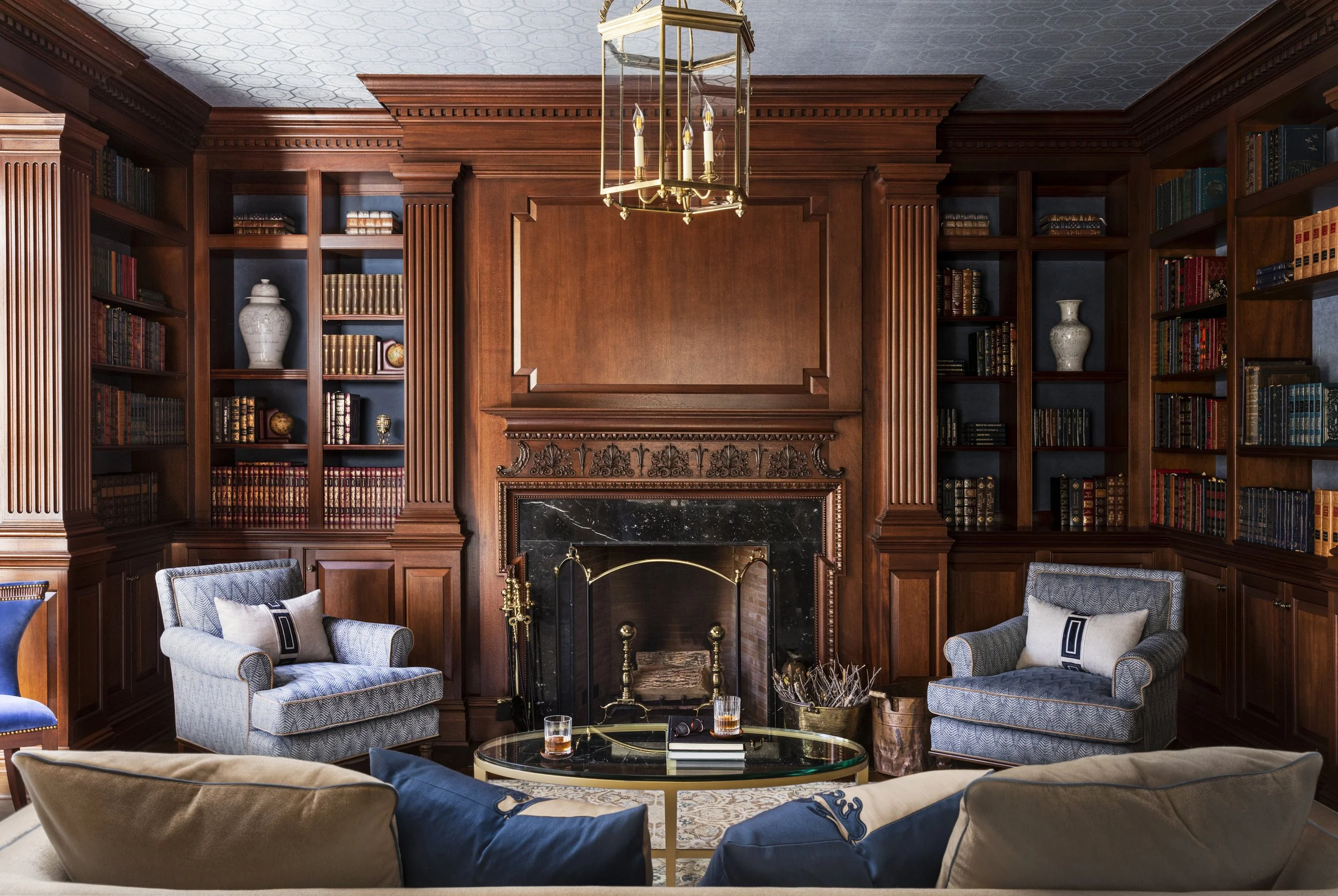 Greenwich Living Portfolio — Rinfret, Ltd. Interior Design