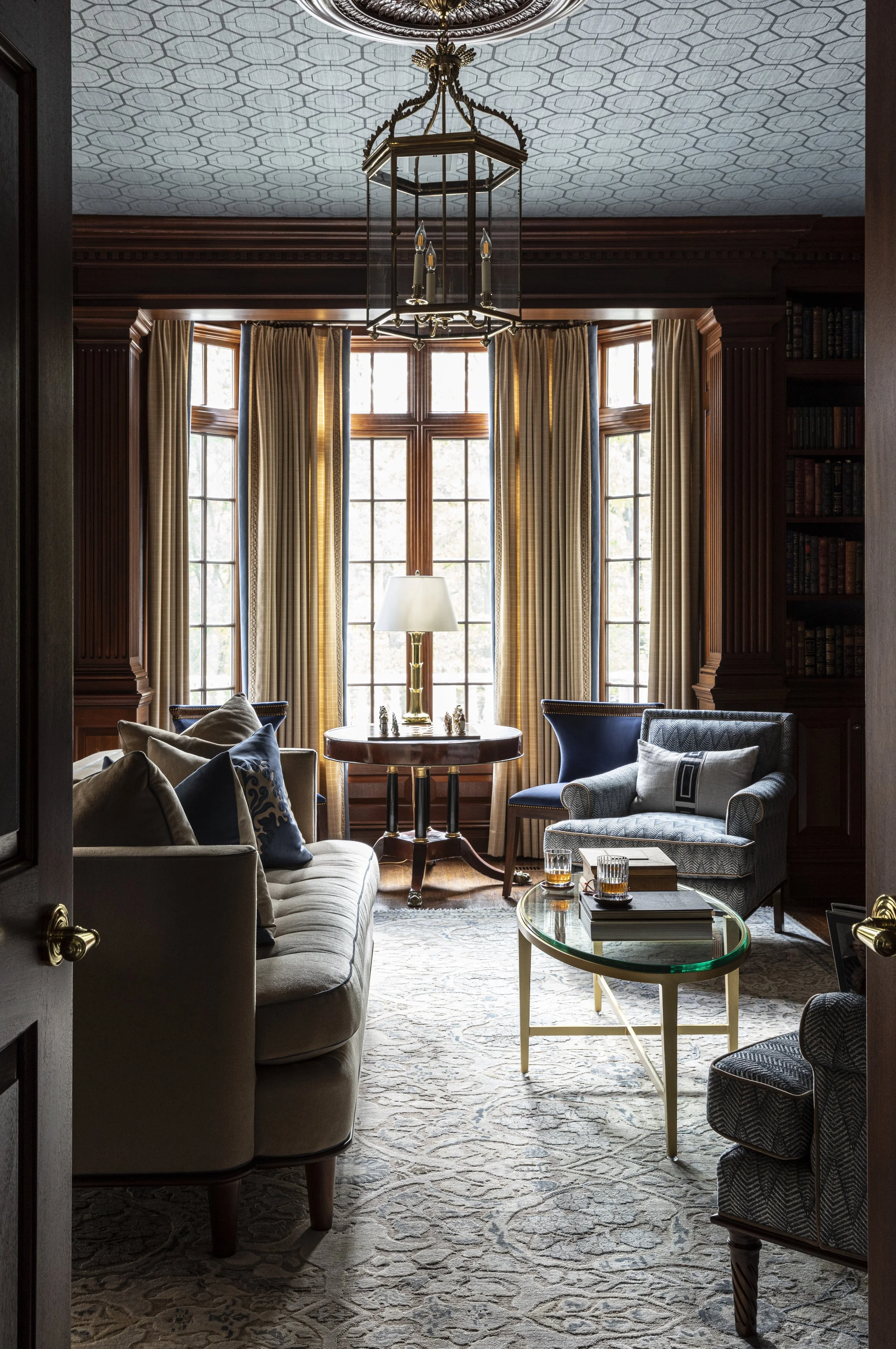 Greenwich Living Portfolio — Rinfret, Ltd. Interior Design