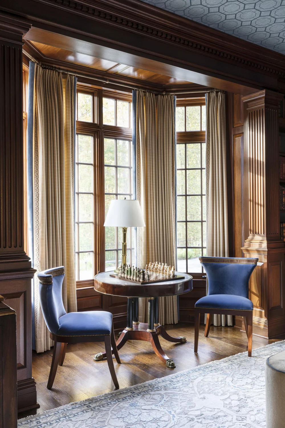 Greenwich Living Portfolio — Rinfret, Ltd. Interior Design