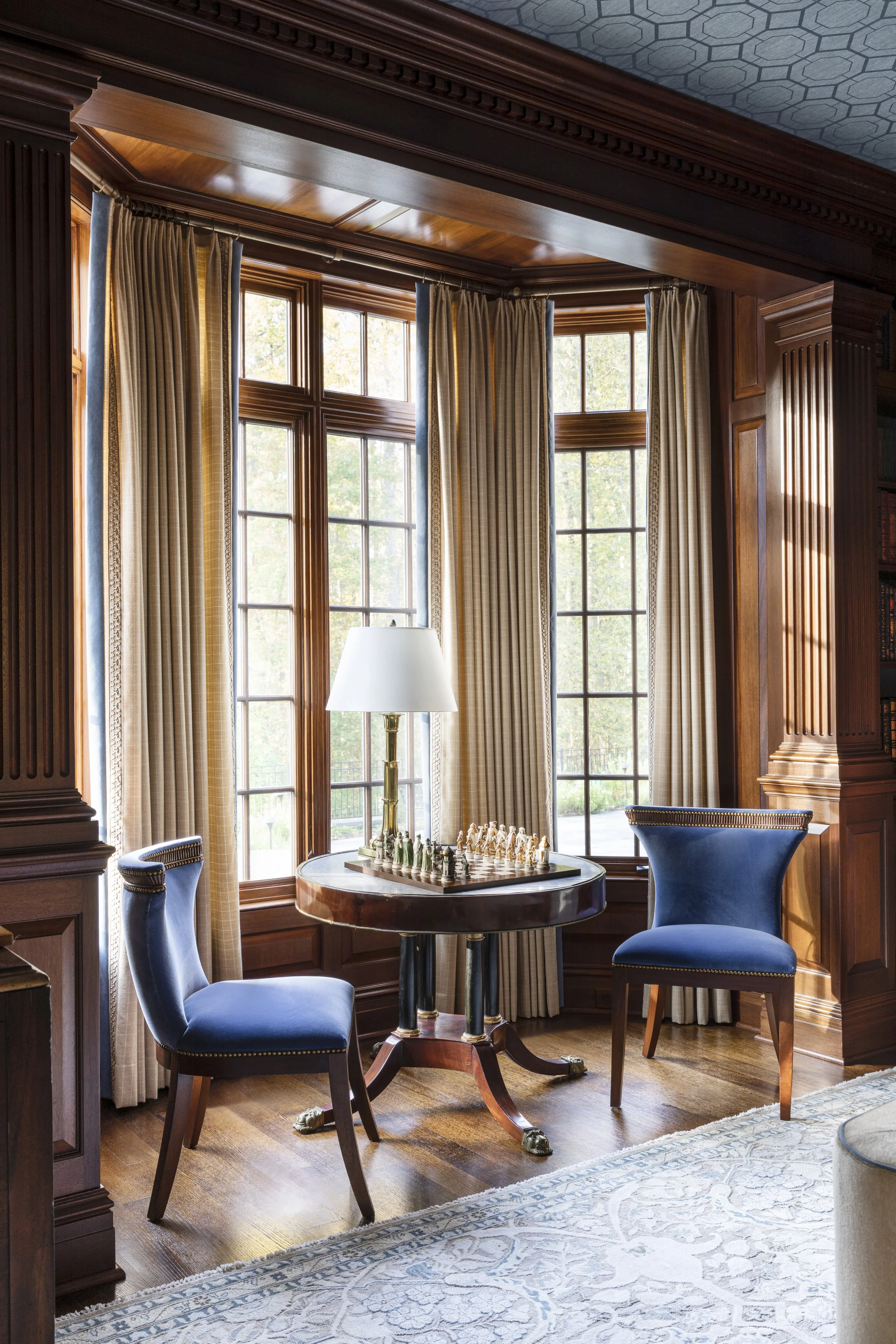 Greenwich Living Portfolio — Rinfret, Ltd. Interior Design