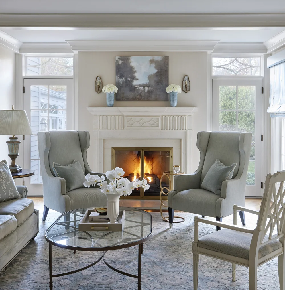 NEW TRADITIONAL - ILLINOIS — Rinfret, Ltd. Interior Design