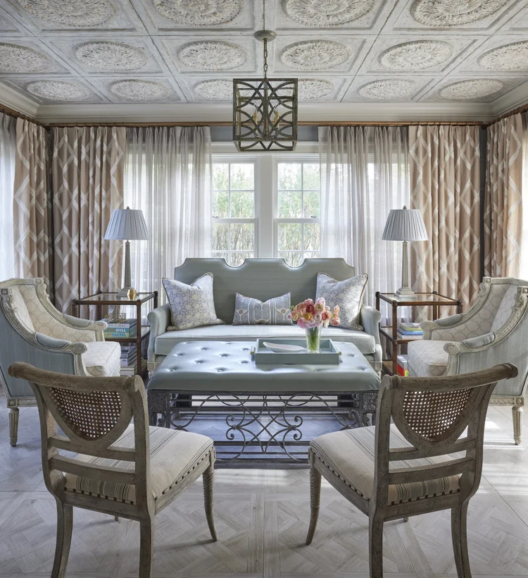 NEW TRADITIONAL - ILLINOIS — Rinfret, Ltd. Interior Design