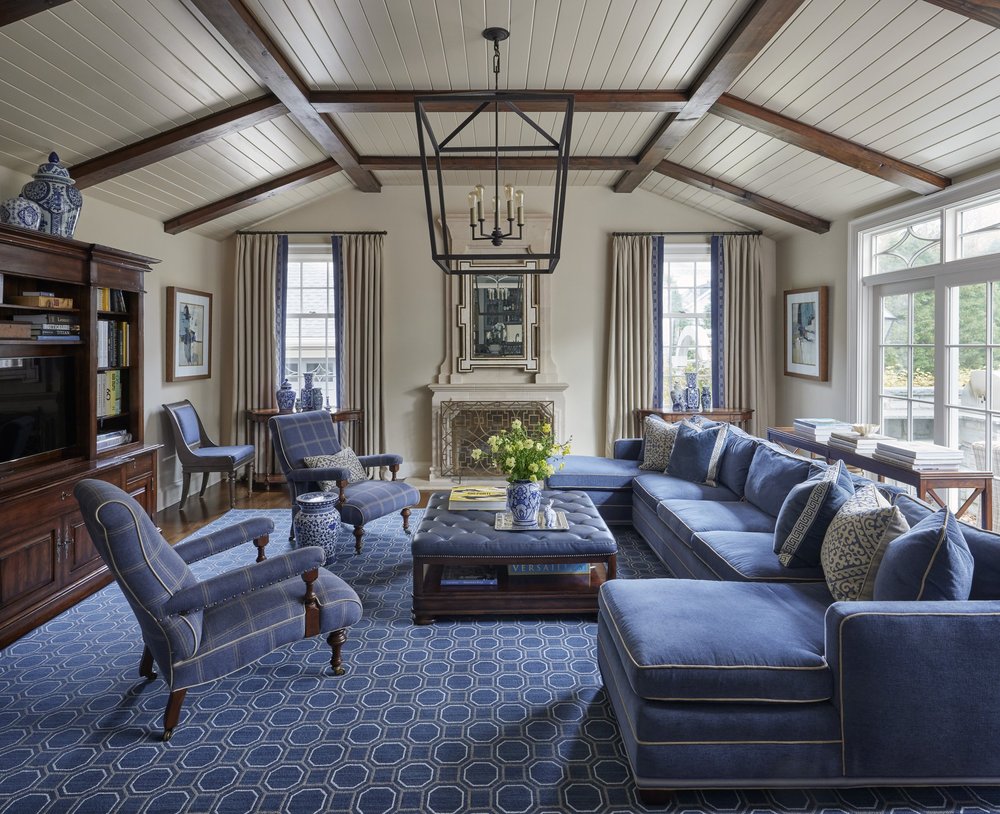 NEW TRADITIONAL - ILLINOIS — Rinfret, Ltd. Interior Design