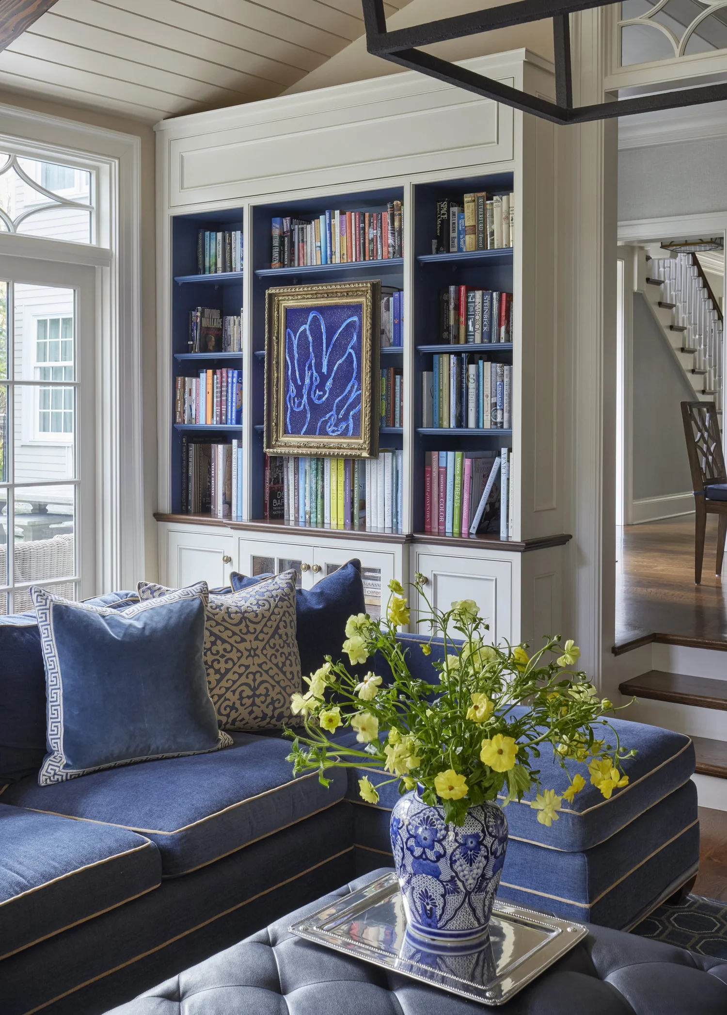 NEW TRADITIONAL - ILLINOIS — Rinfret, Ltd. Interior Design